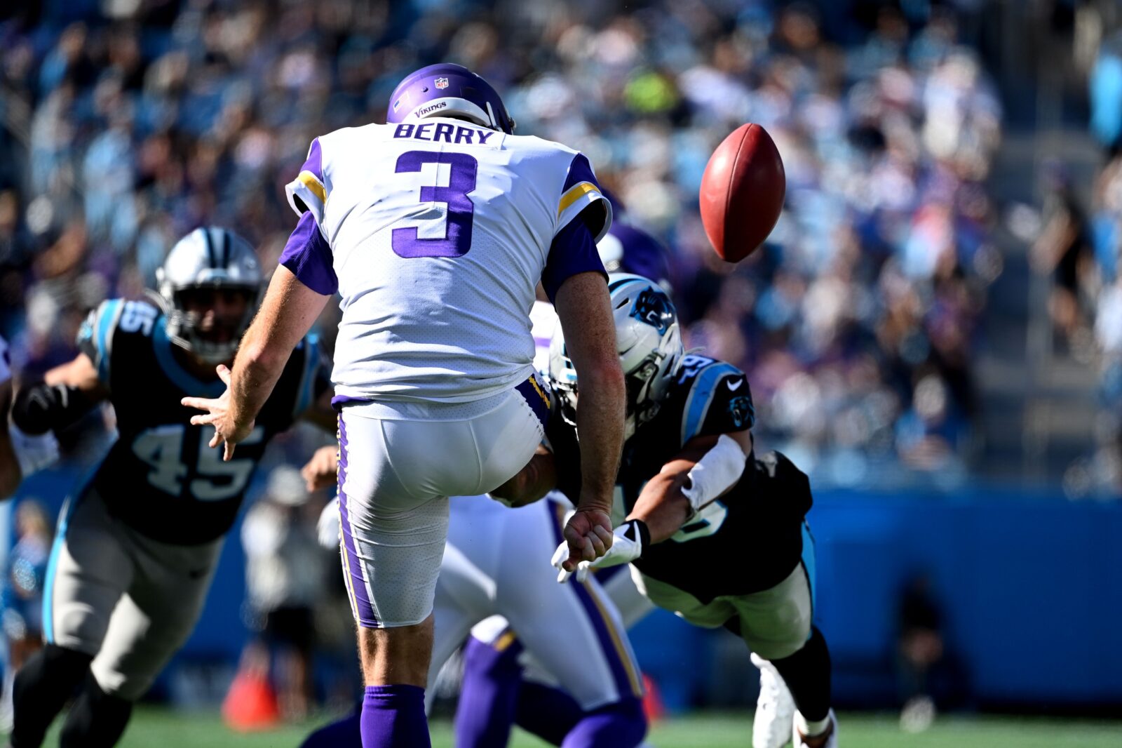 There's Going to Be a Vikings "Punt-Off" on Saturday Night