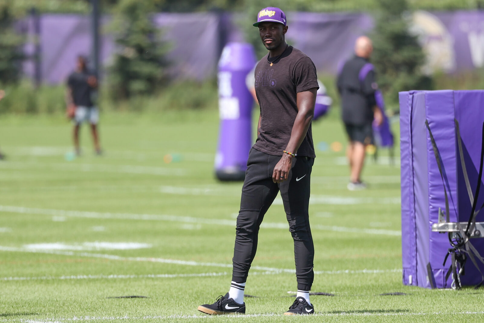 Vikings Position Themselves to Add More Draft Picks to Kwesi's Coffer ...