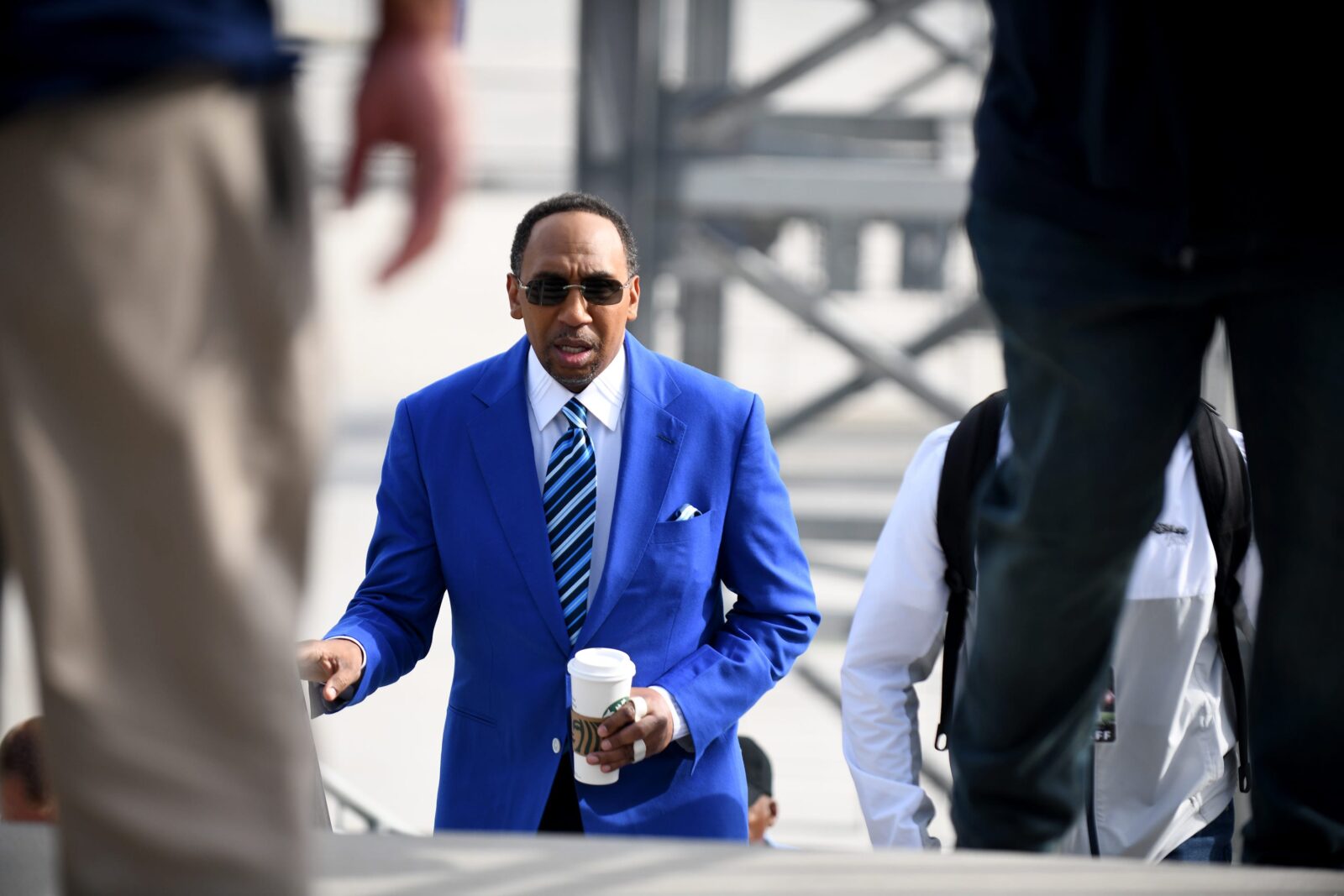 Stephen A. Smith Continues Anti-Vikings Crusade