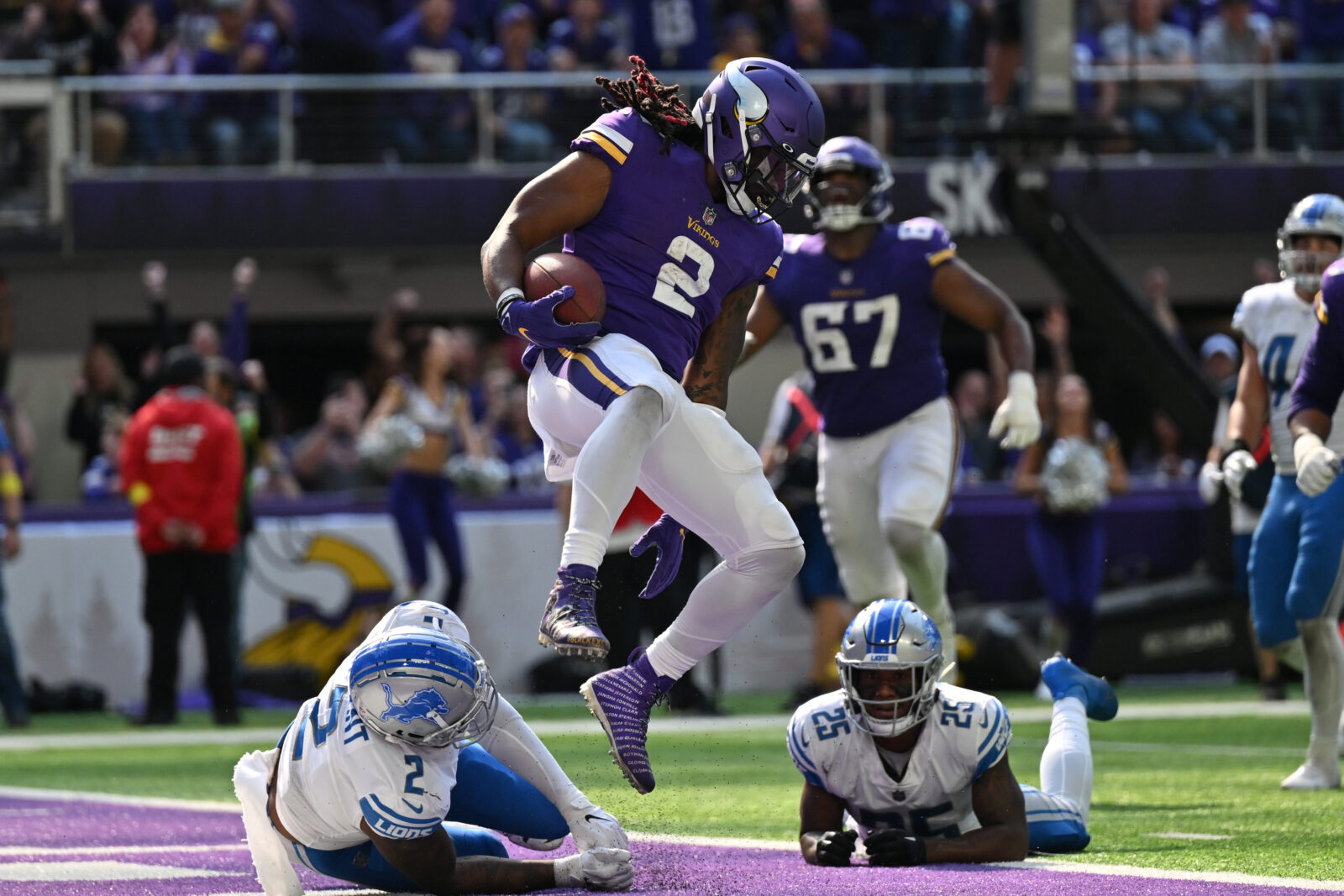 Running Game Should Be Vikings' Focus Out of the Bye