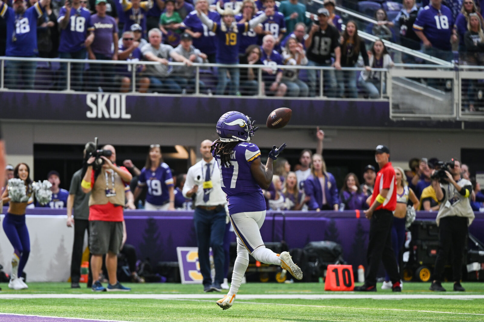 The Schedule Detail that Bodes Well for The Vikings - Vikings Territory