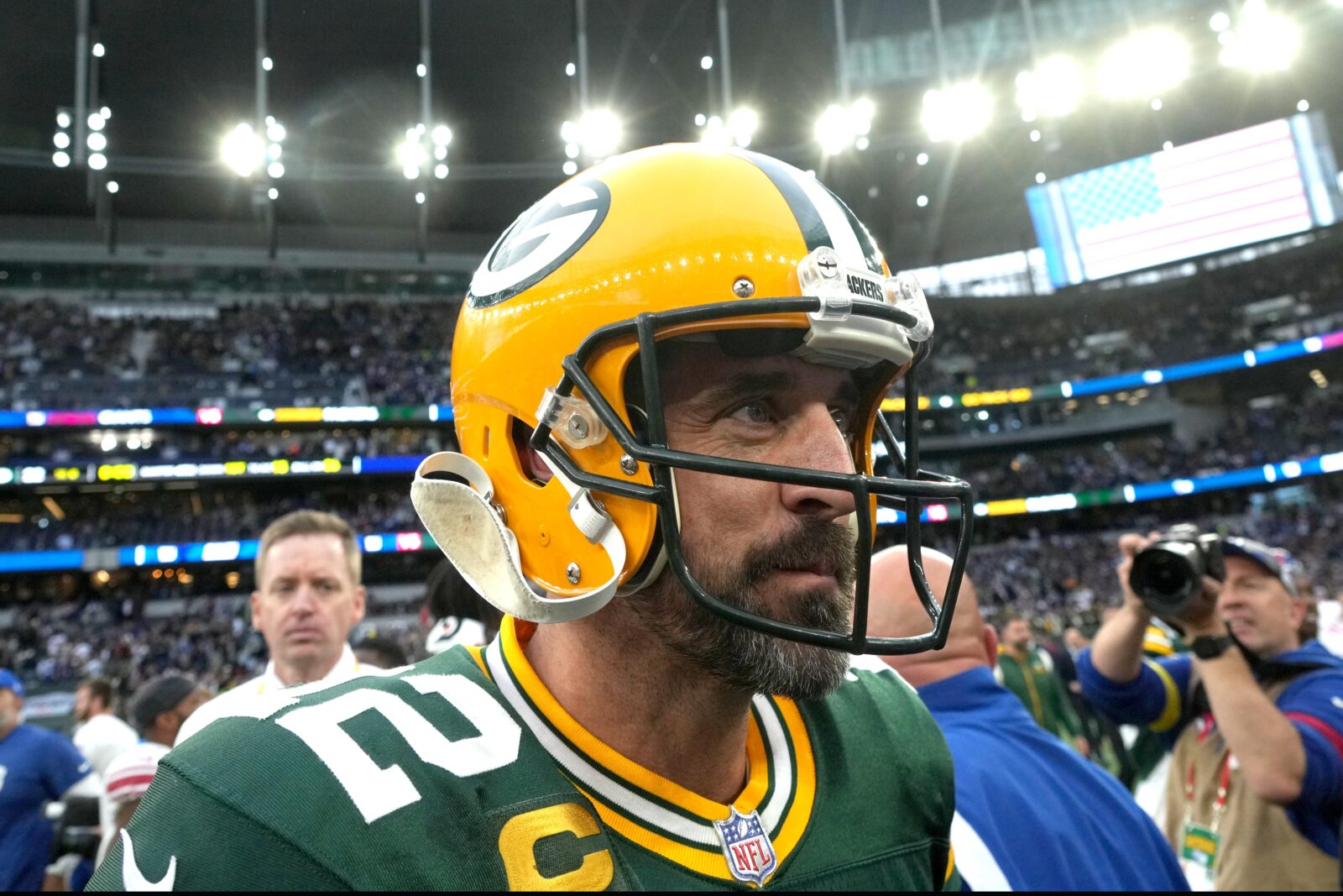 Vikings Could Get Aaron Rodgers Again