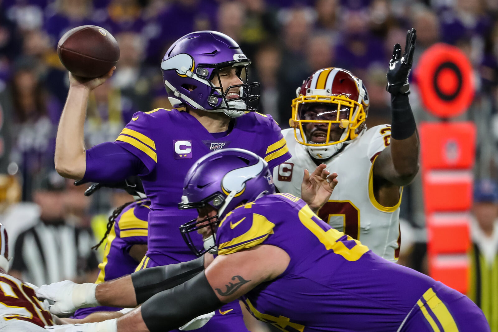 The Ultimate Vikings vs. Commanders Preview - Vikings Territory