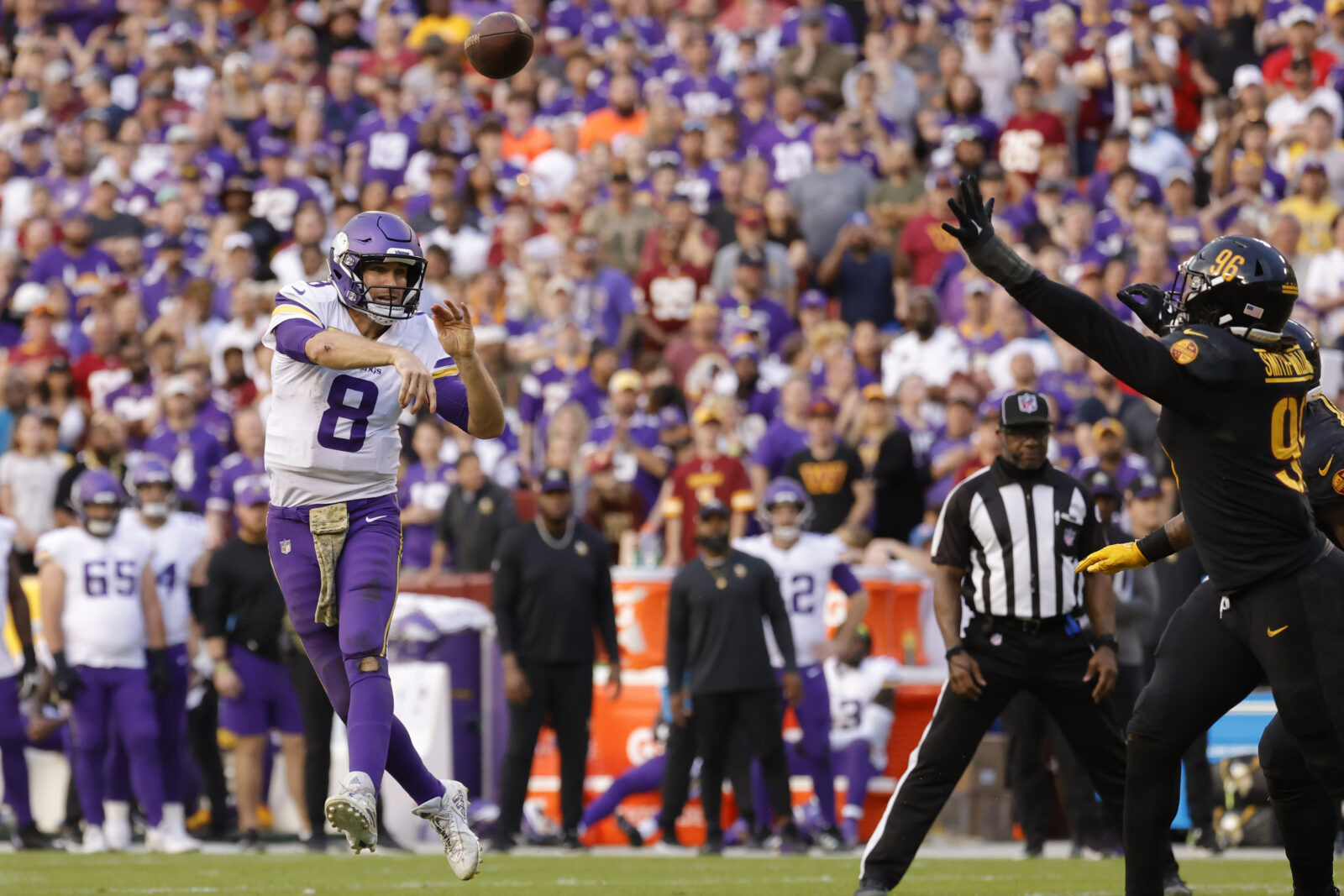 Explained: Fallout from Vikings Win over WAS - Vikings Territory