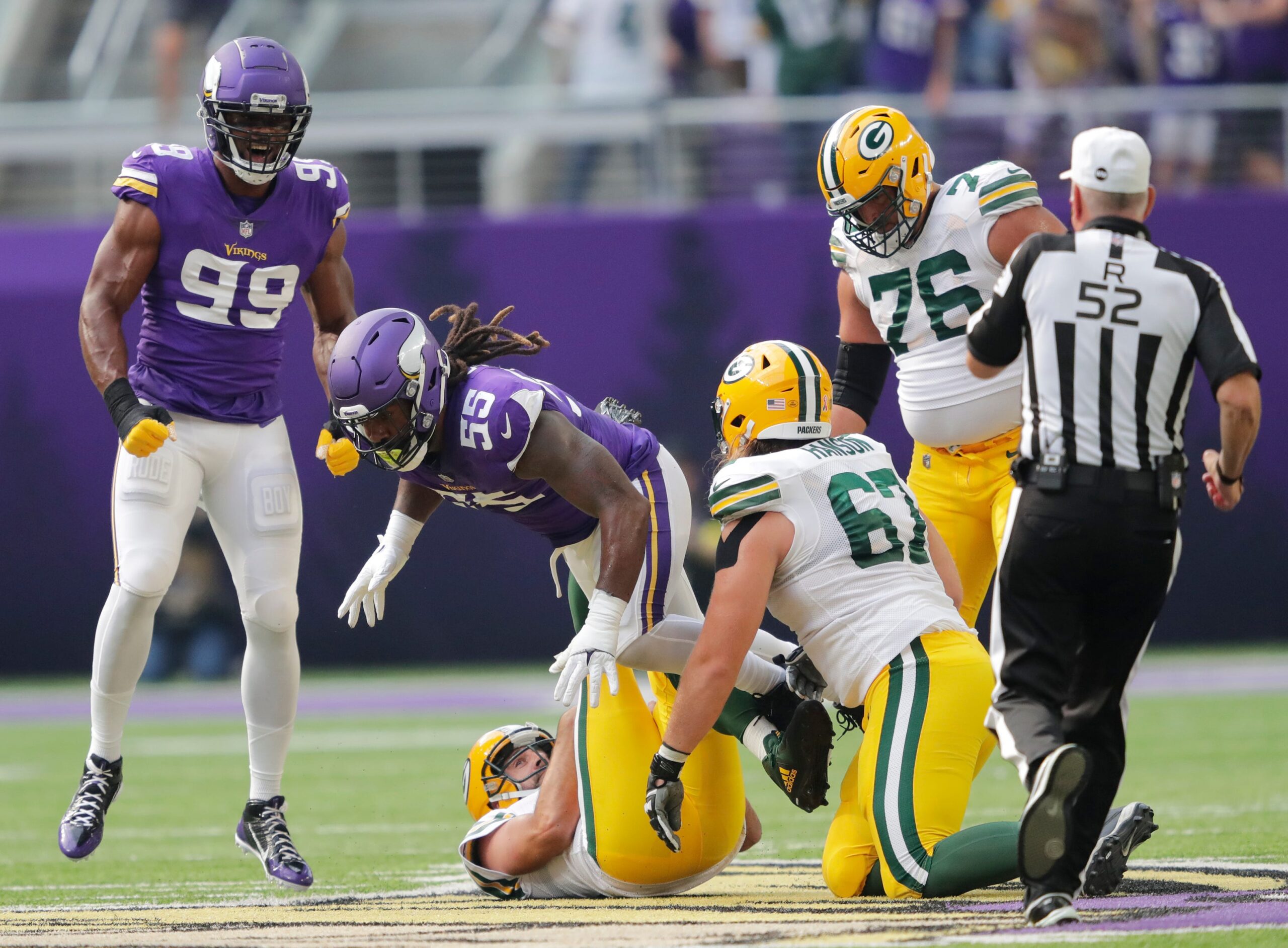 Vikings Could Kill the Aaron Rodgers Era in Green Bay