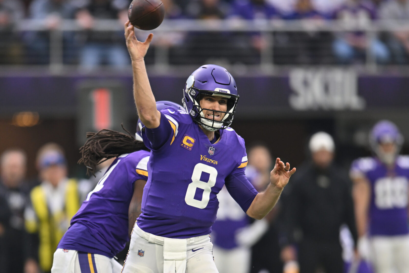 Vikings Ride Momentum to a Massive Victory