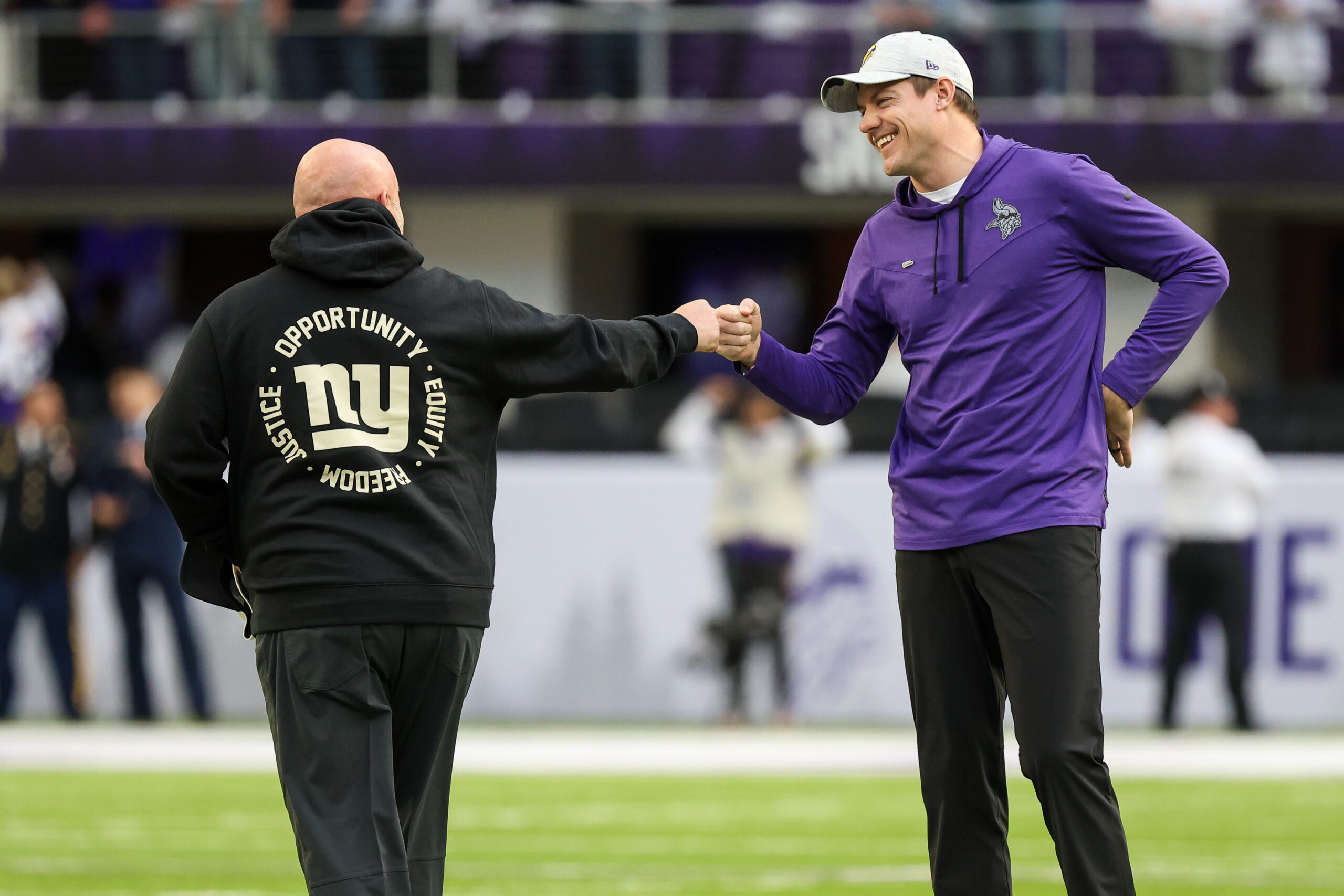 12 Snap Reactions after Giants at Vikings