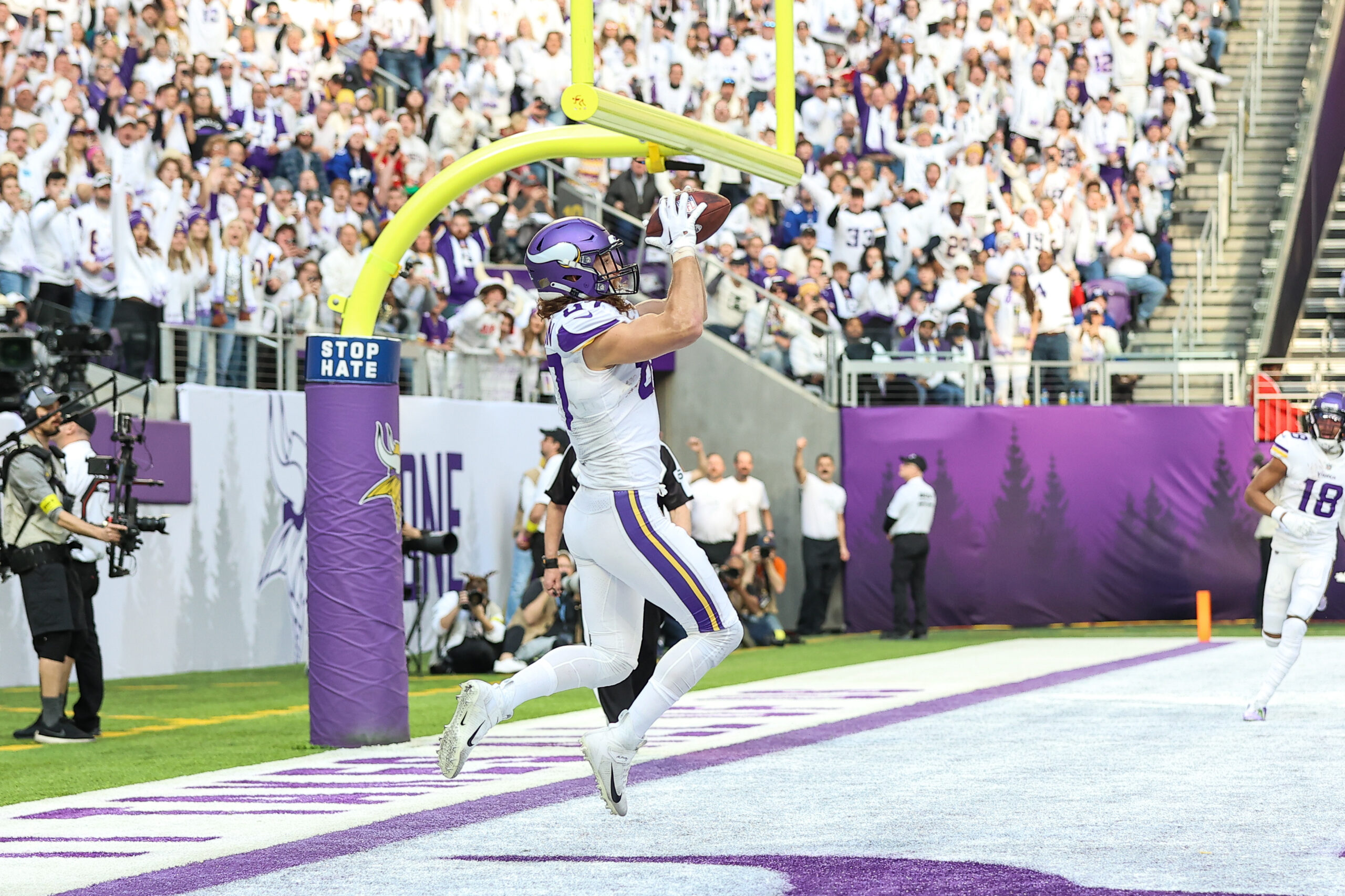 The Vikings 2022 Offense by the Numbers: After Week 16
