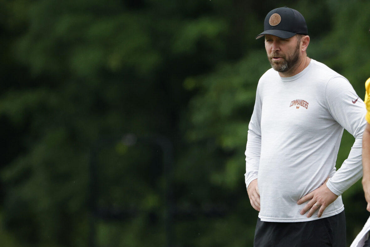 Former Vikings Coach Gets the Ax in Washington