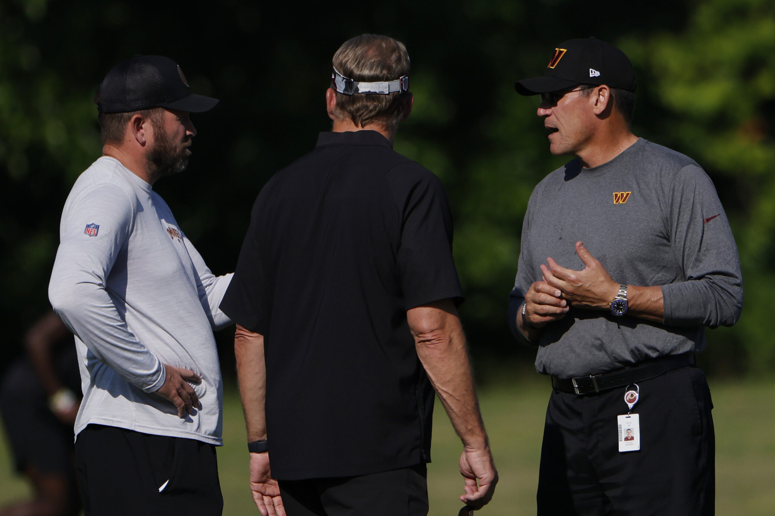 Former Vikings Coach Gets the Ax in Washington