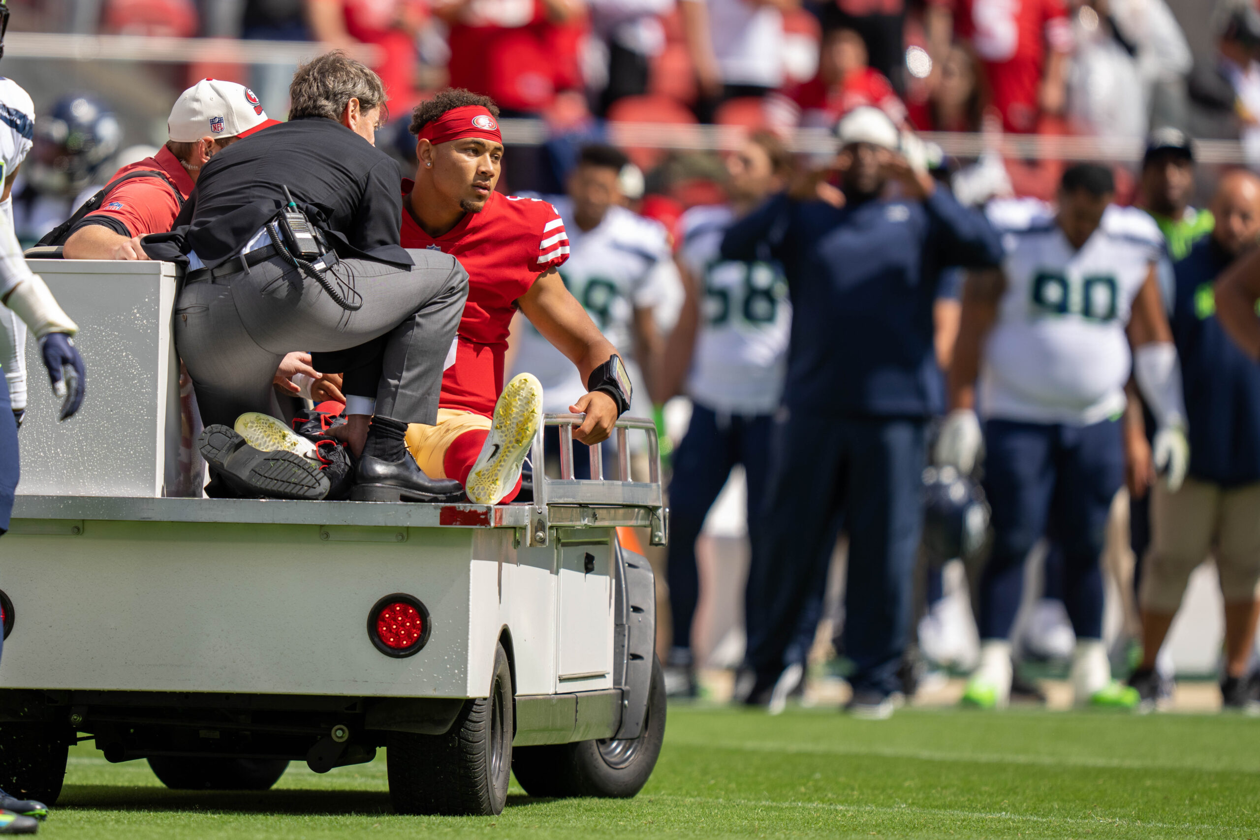 Listen, the Vikings Can Afford to Bring Trey Lance Home in 2023.