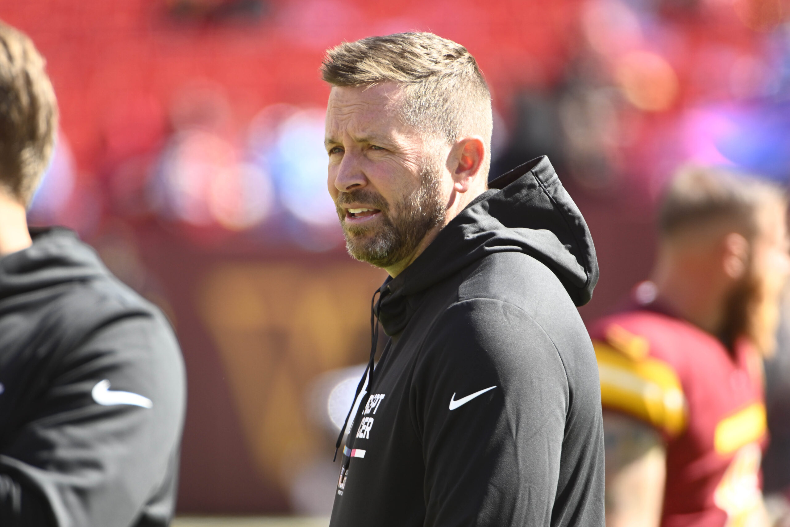 Former Vikings Coach Gets the Ax in Washington