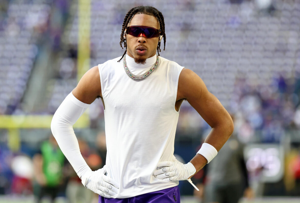 'Fansided' Writer Claims Justin Jefferson Wants Out of Minnesota