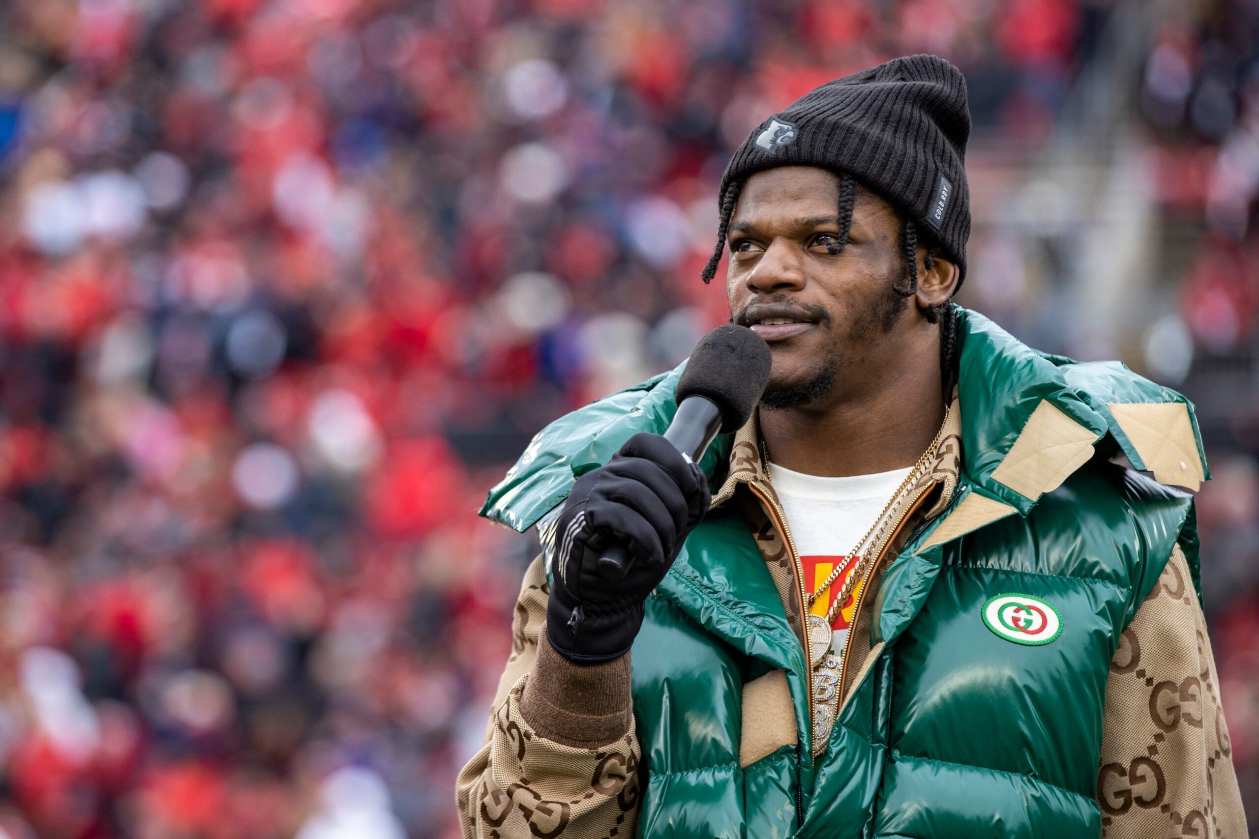 Purple Rumor Mill: Lamar Jackson's Availablity, Cine Seen, Flores ...