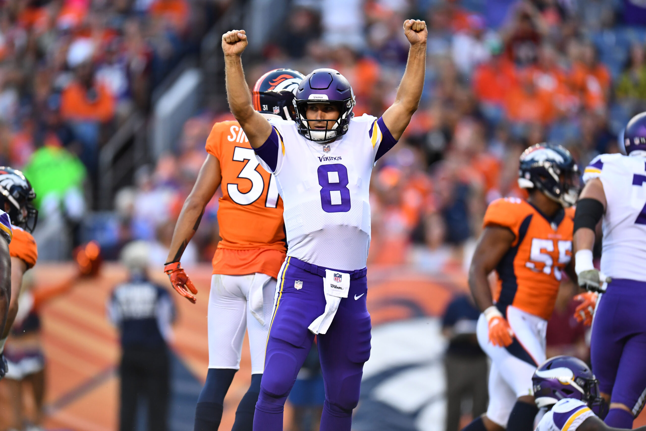 Netflix QB Show with Cousins is a Fascinating Watch & Jim Marshall to ...