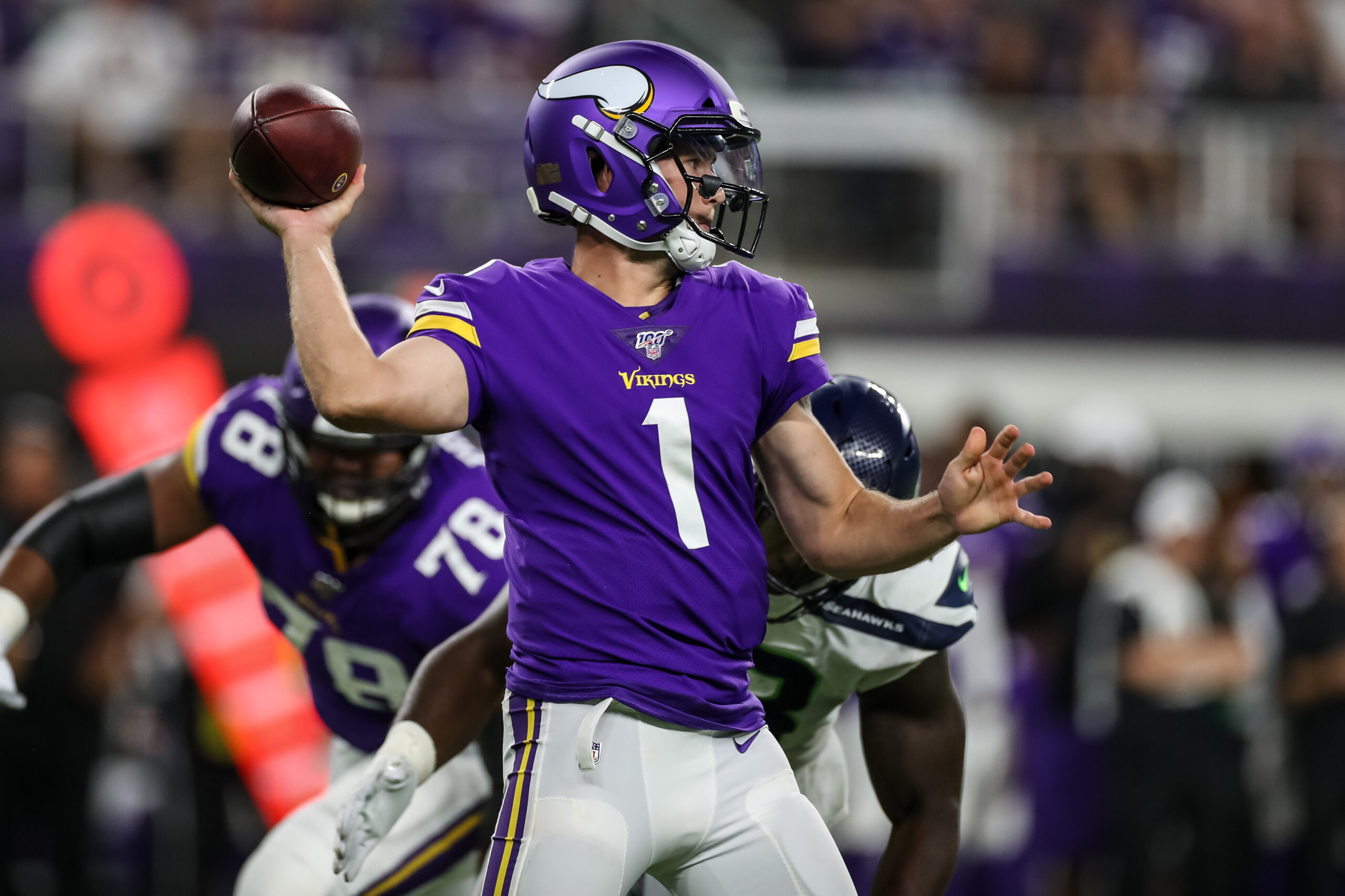 Kyle Sloter Says "Nope" on Vikings QB Target