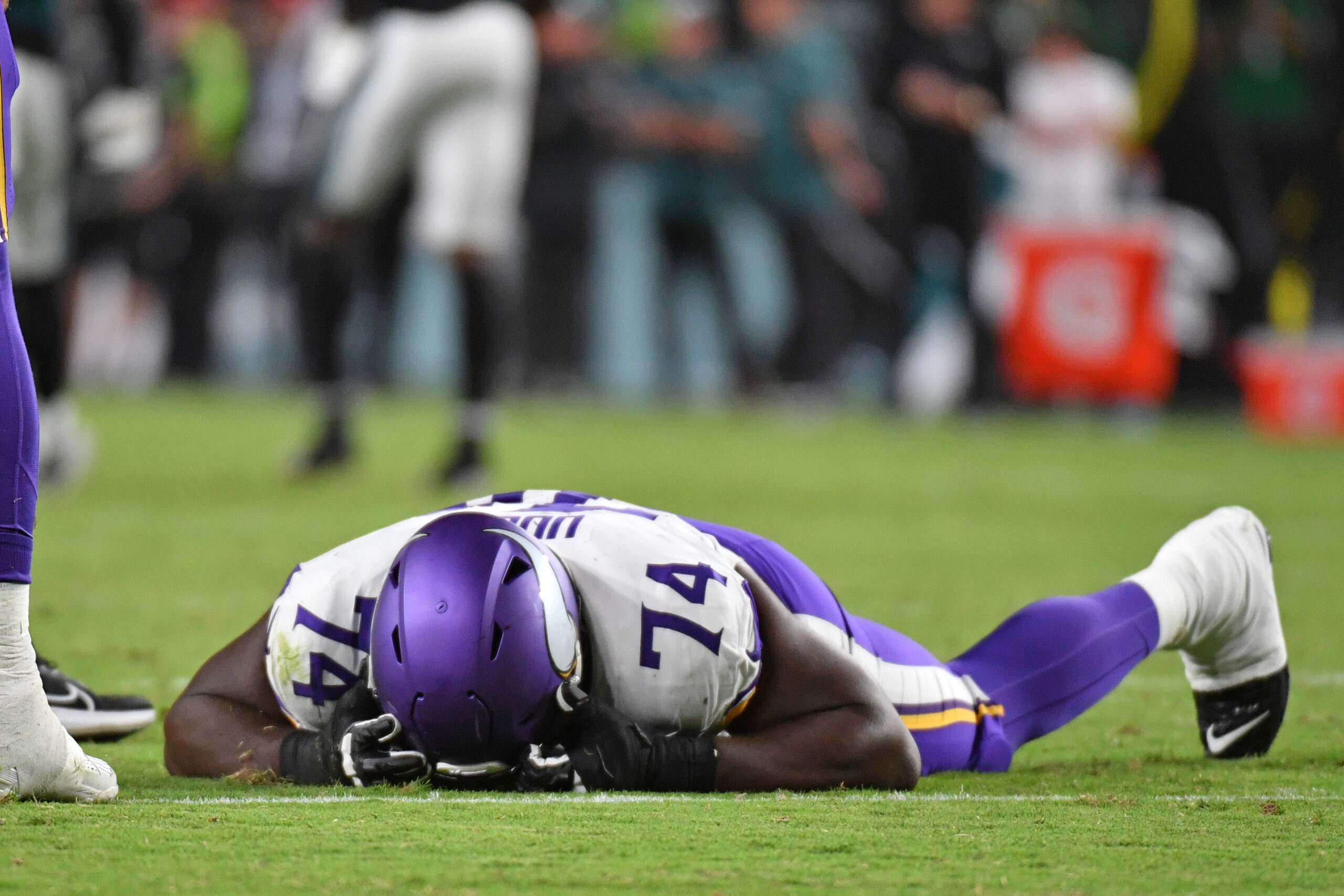 Vikings Now Have 10 Humans on IR