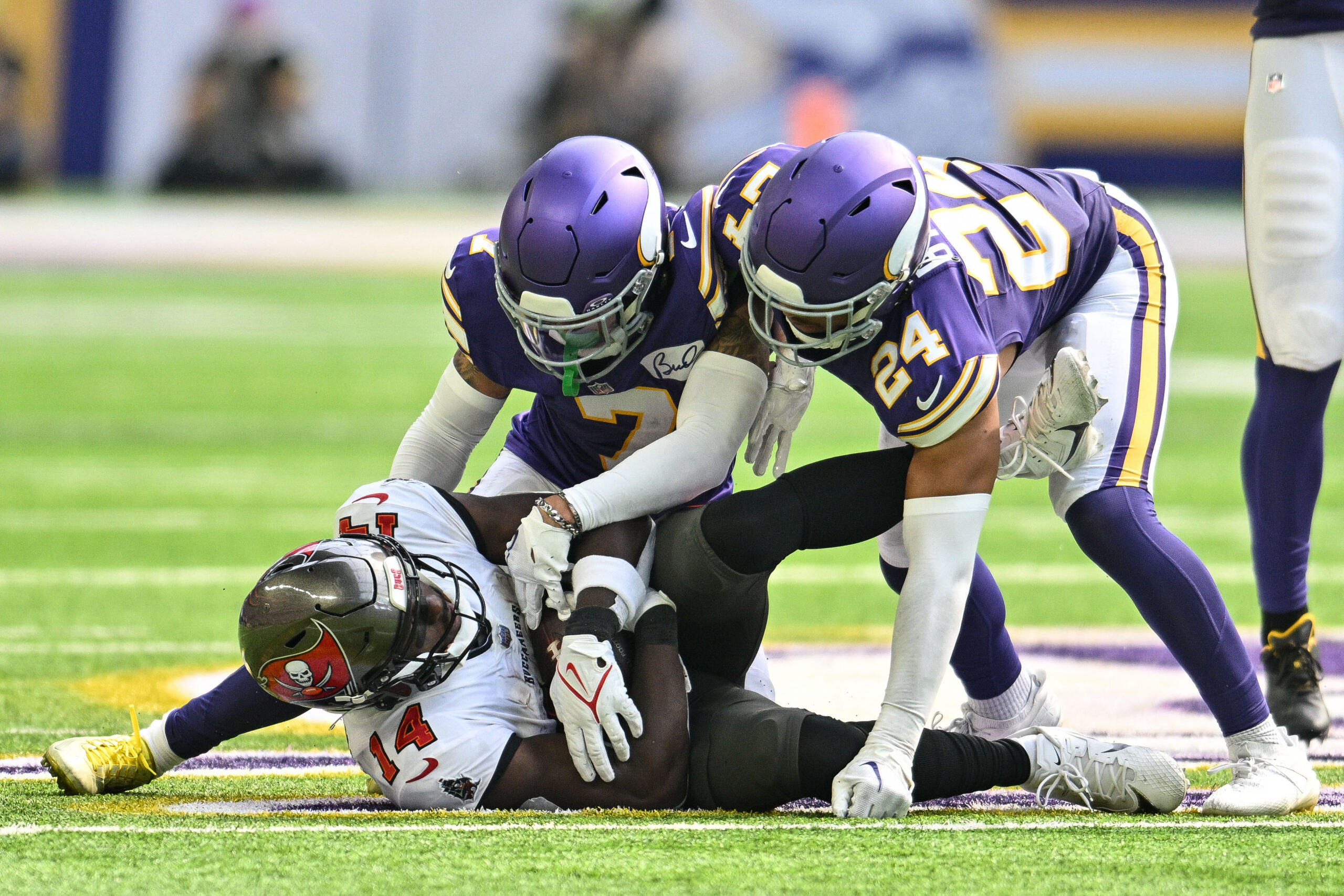 Vikings CB Receives Praise for Dominant Play