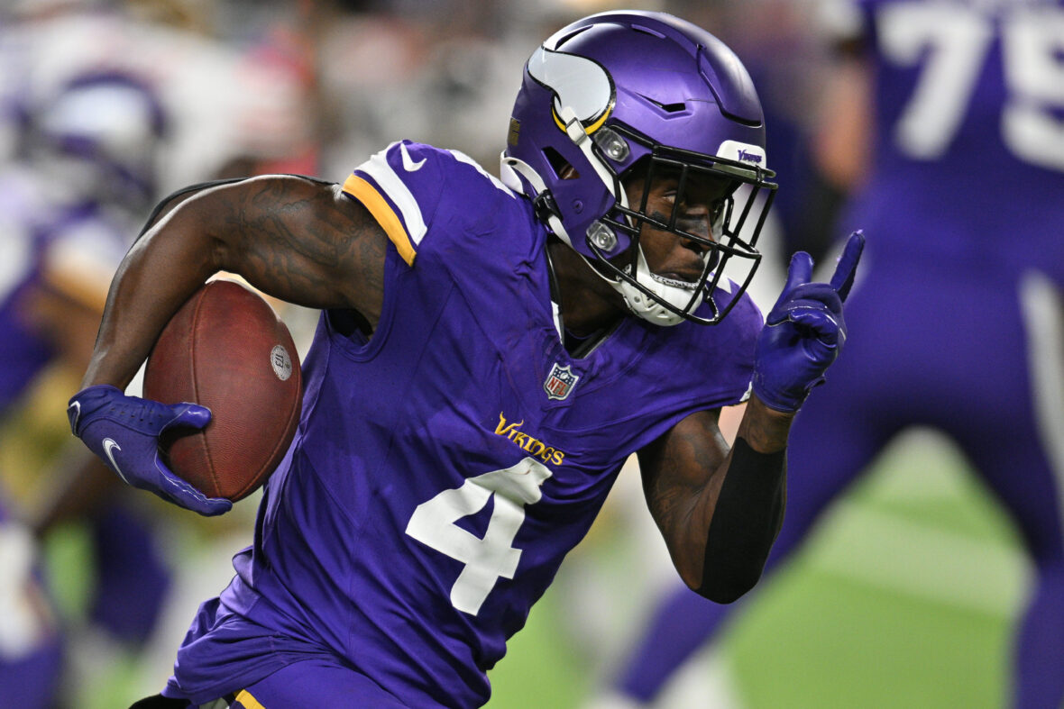Unsung WR Continues to Emerge in Vikings Offense