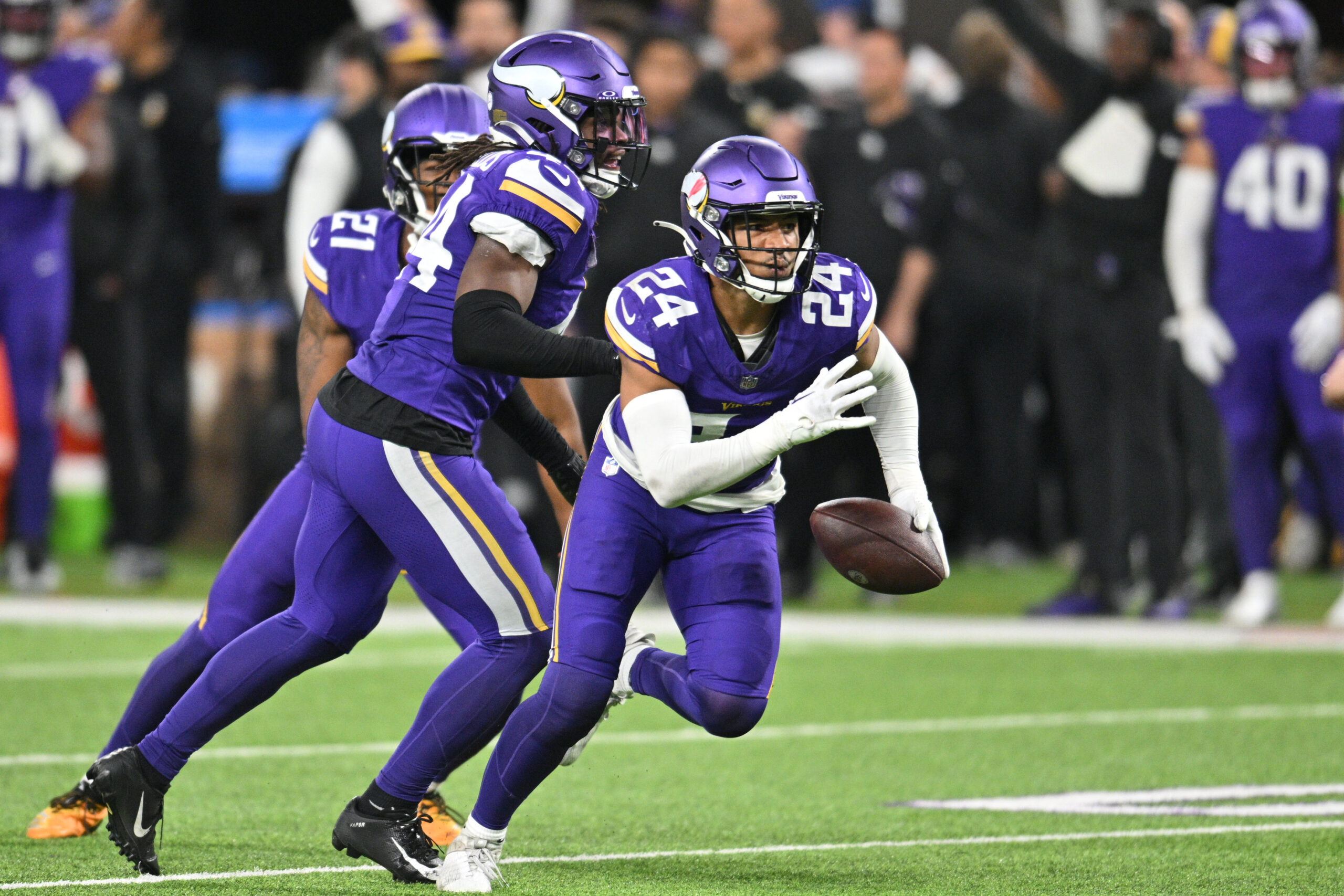 Here's Where the Vikings Defense Ranks Through Week 7