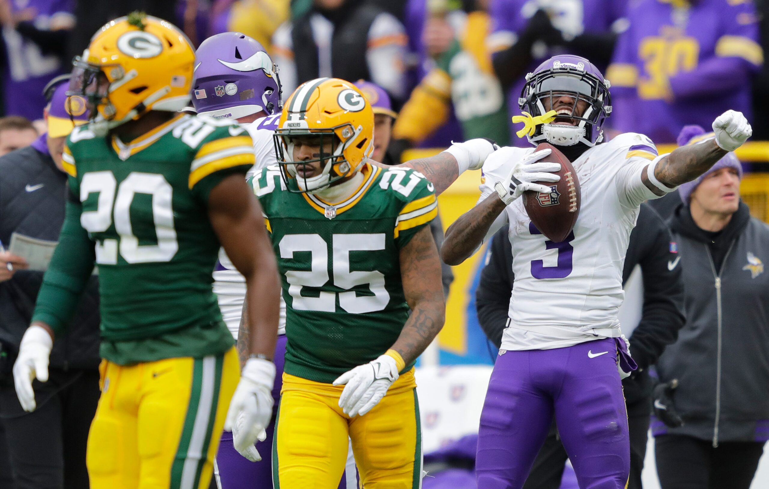 4 Key Elements That Will Determine Packers-Vikings