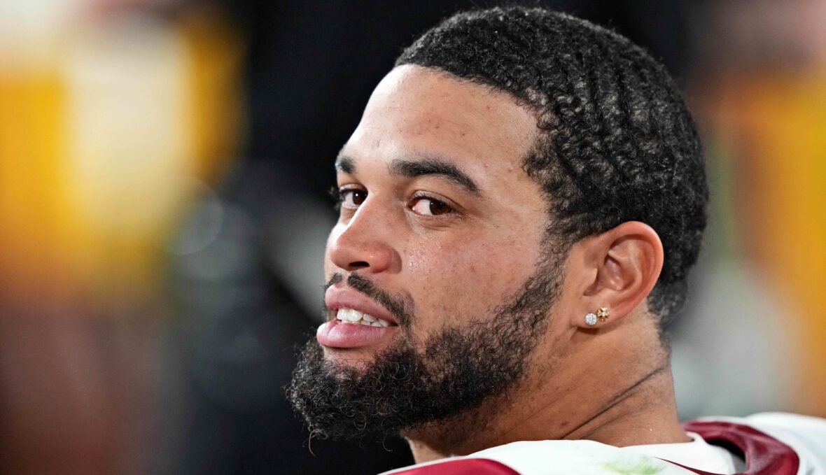 Caleb Williams Excites Vikings Fans on Instagram with "Hint"