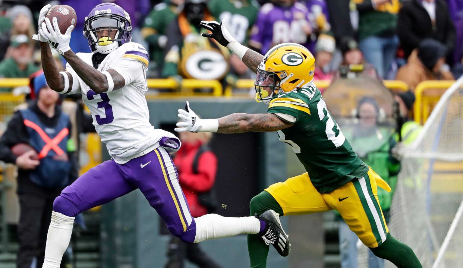 Jordan Addison Is in the OROY Chat