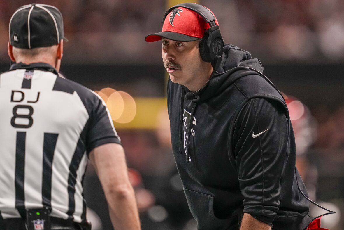 Falcons Name Starting QB For Vikings Clash