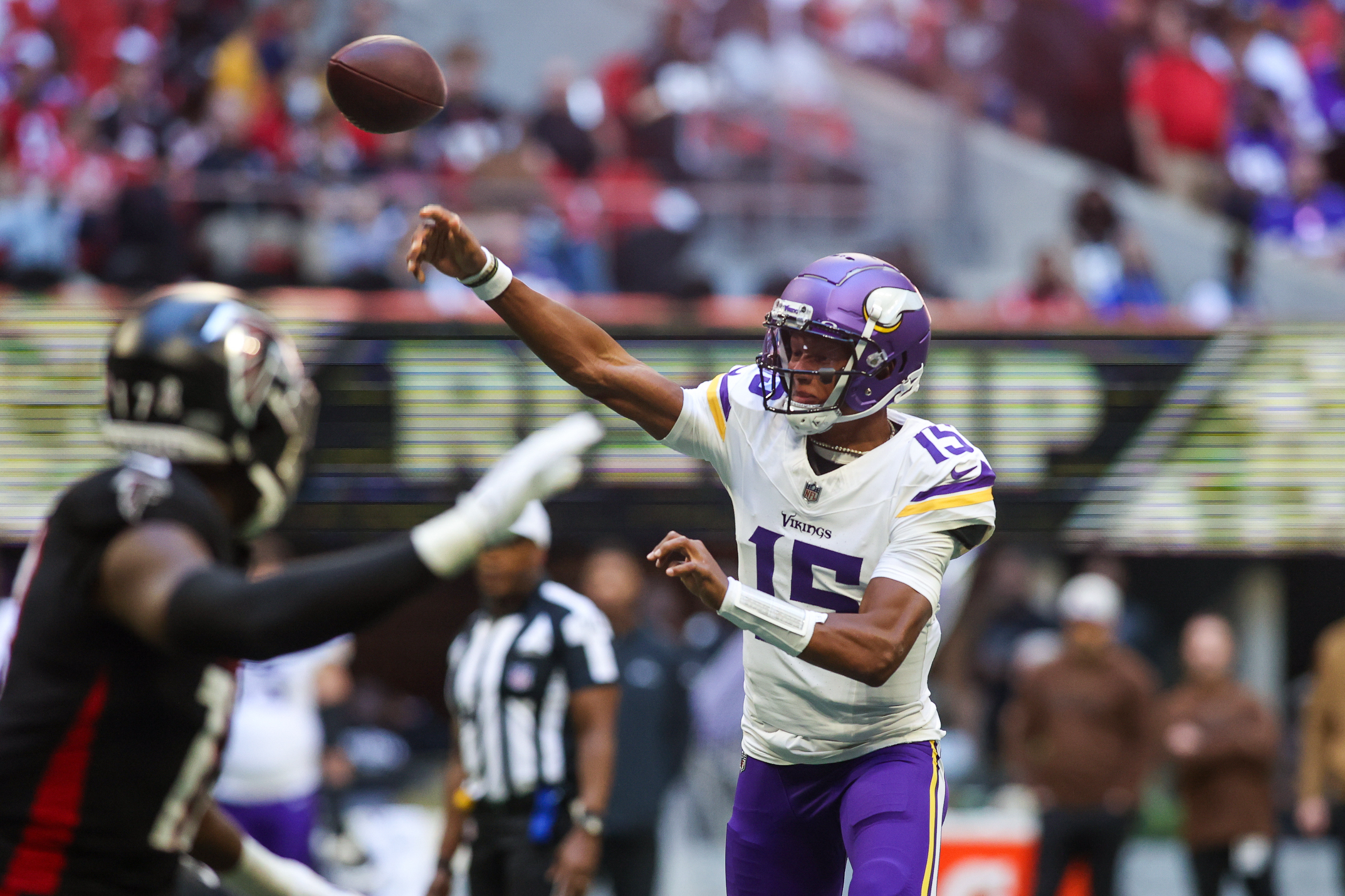 The Vikings QB Battle Is On