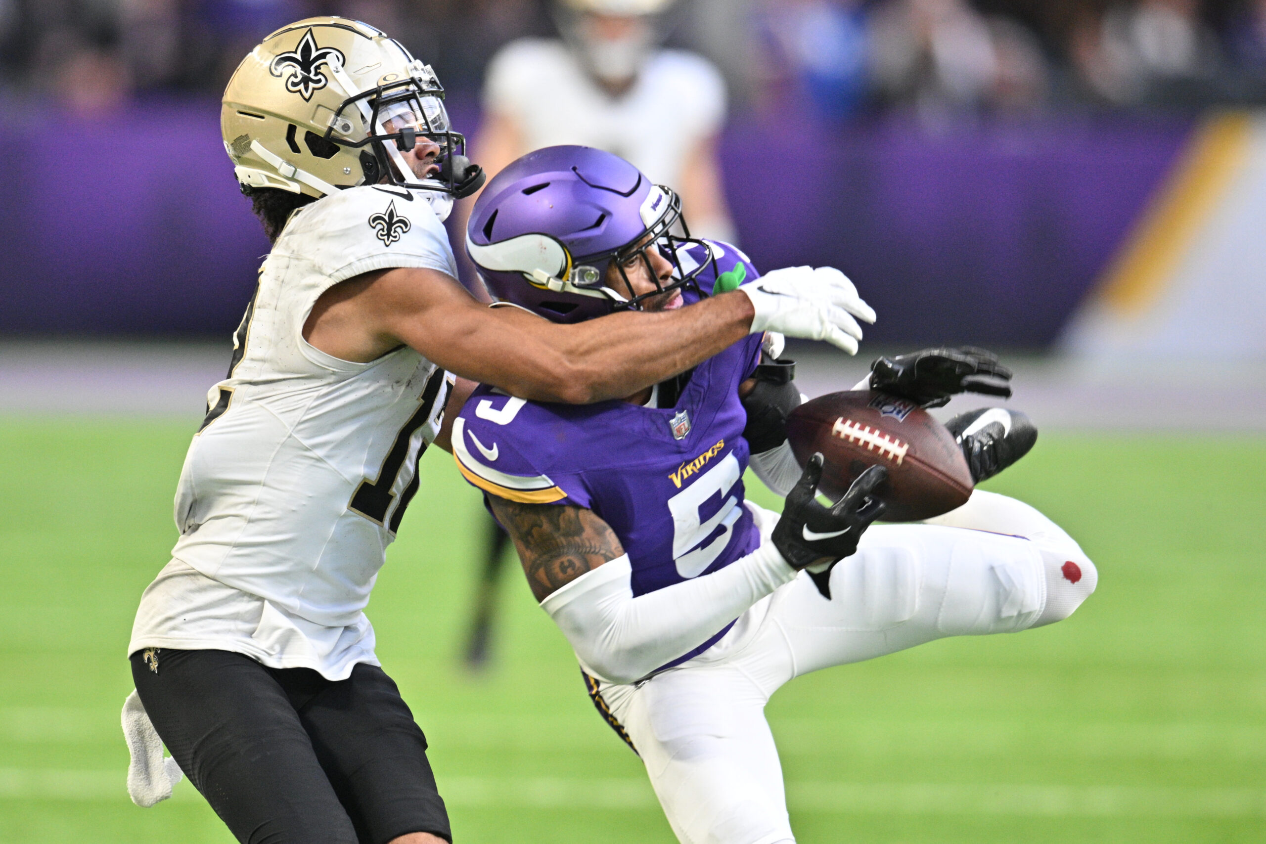 Vikings Seem to Double Down on Offseason Decisions with Mekhi Blackmon ...