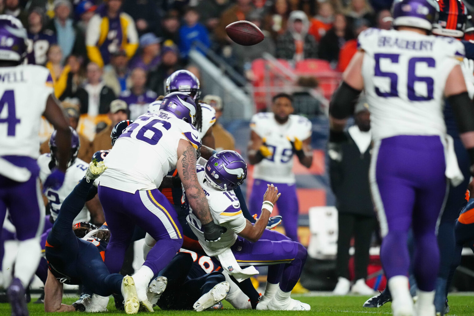 Here's Why the Vikings' Season Died in 2023