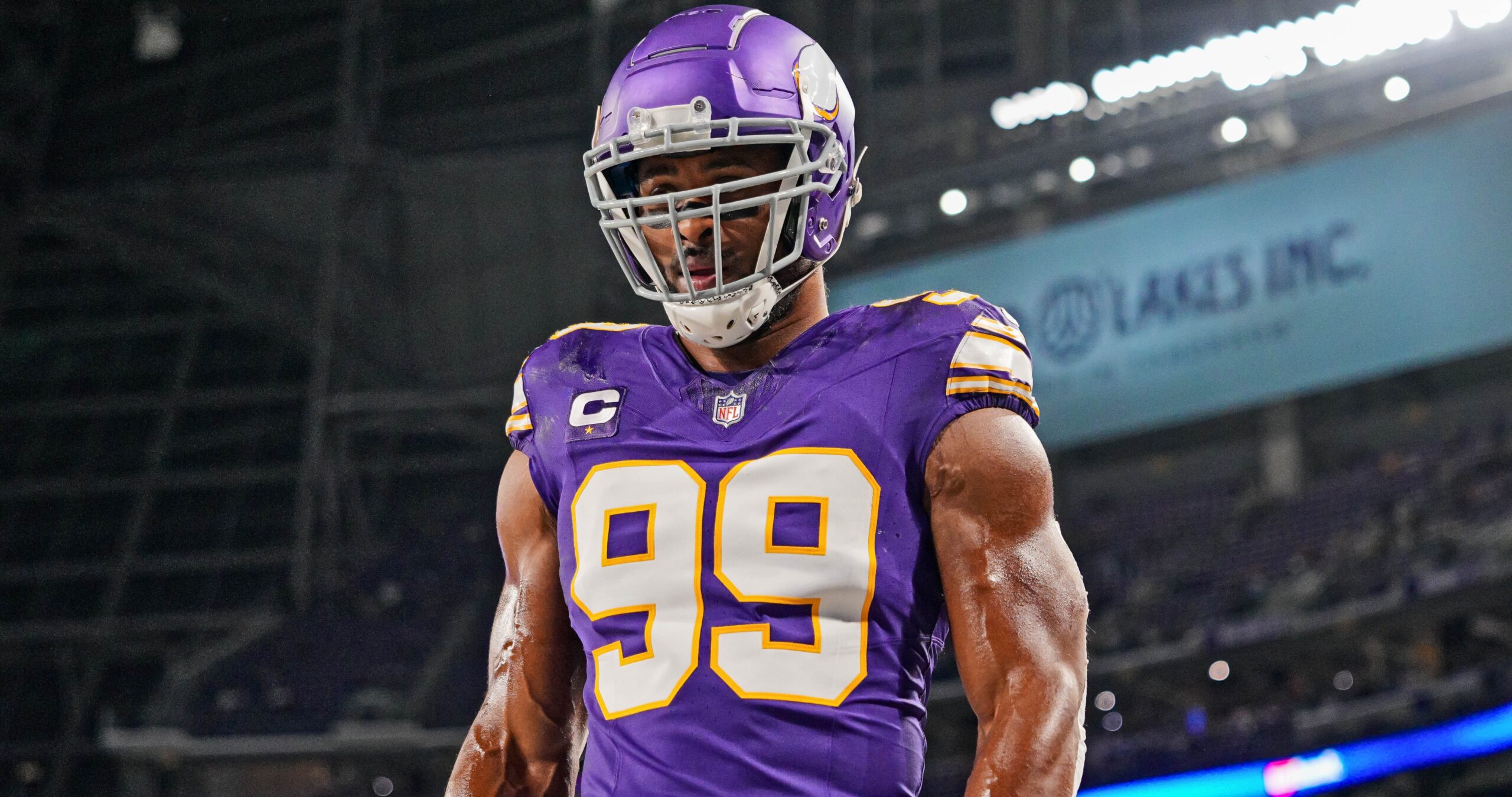 Danielle Hunter's Return Suddenly Sounds Less Certain