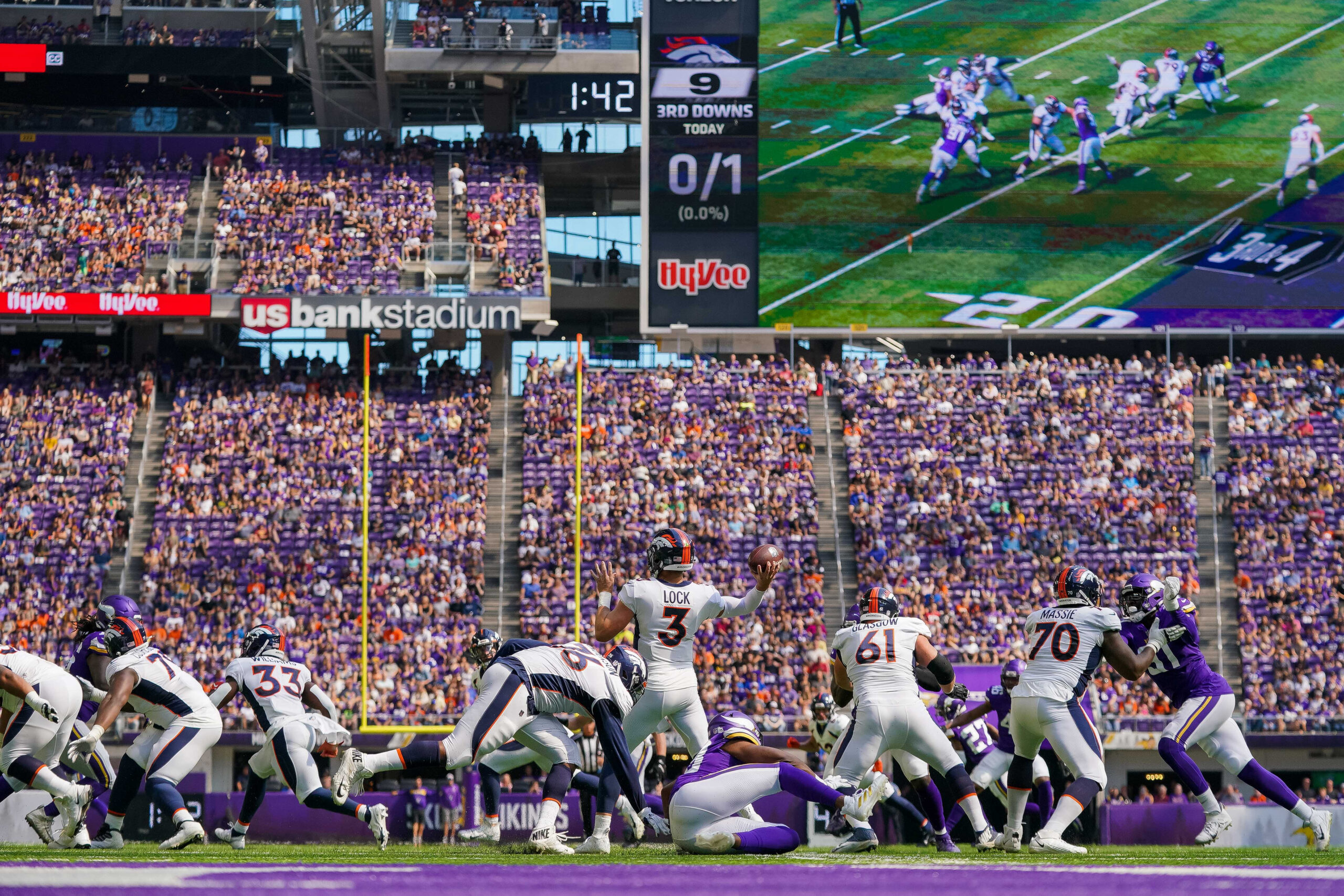 Vikings Bridge QB: Just Get This Guy if Need Be