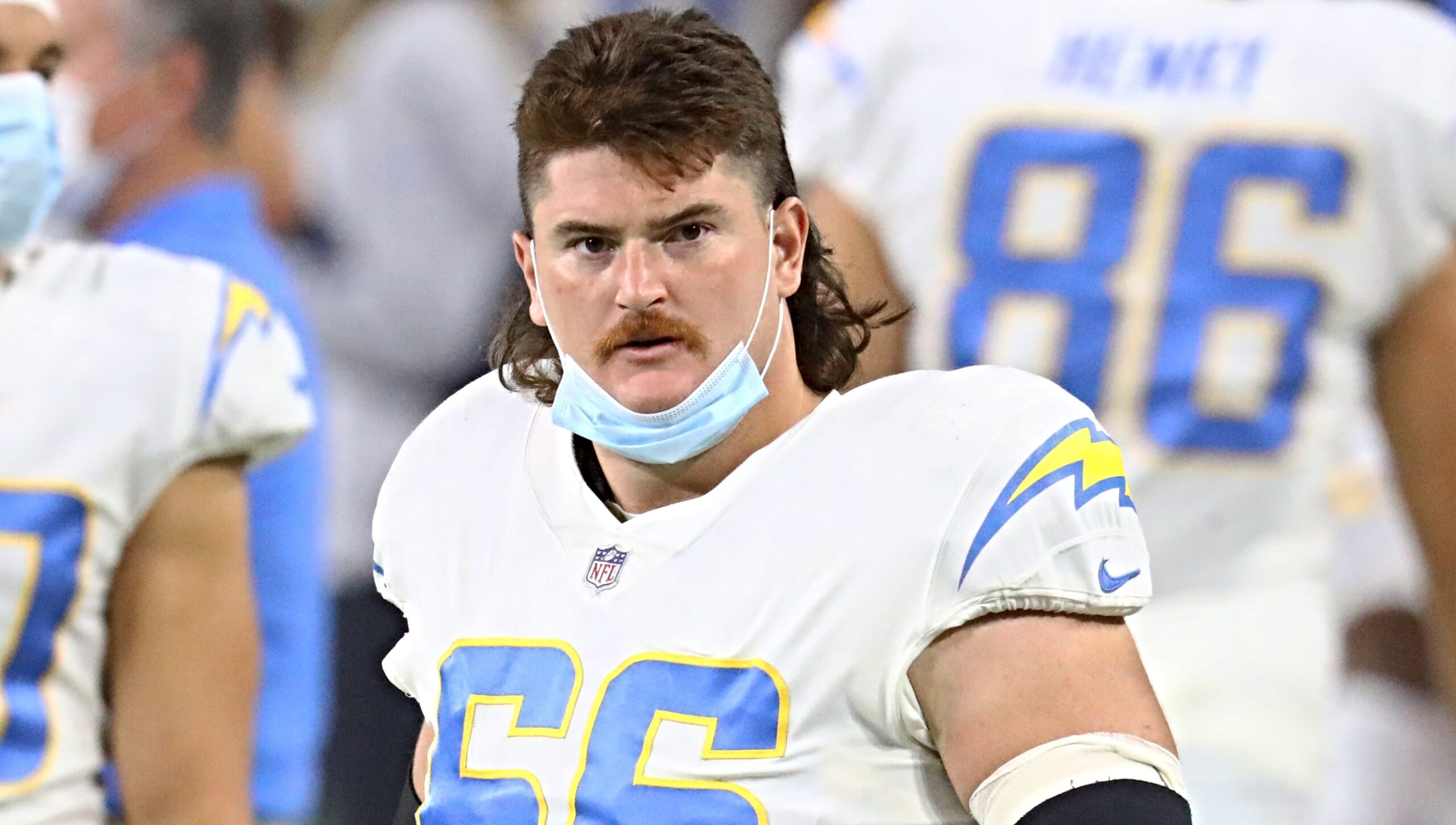 The Vikings Signed Mr. Feeney.