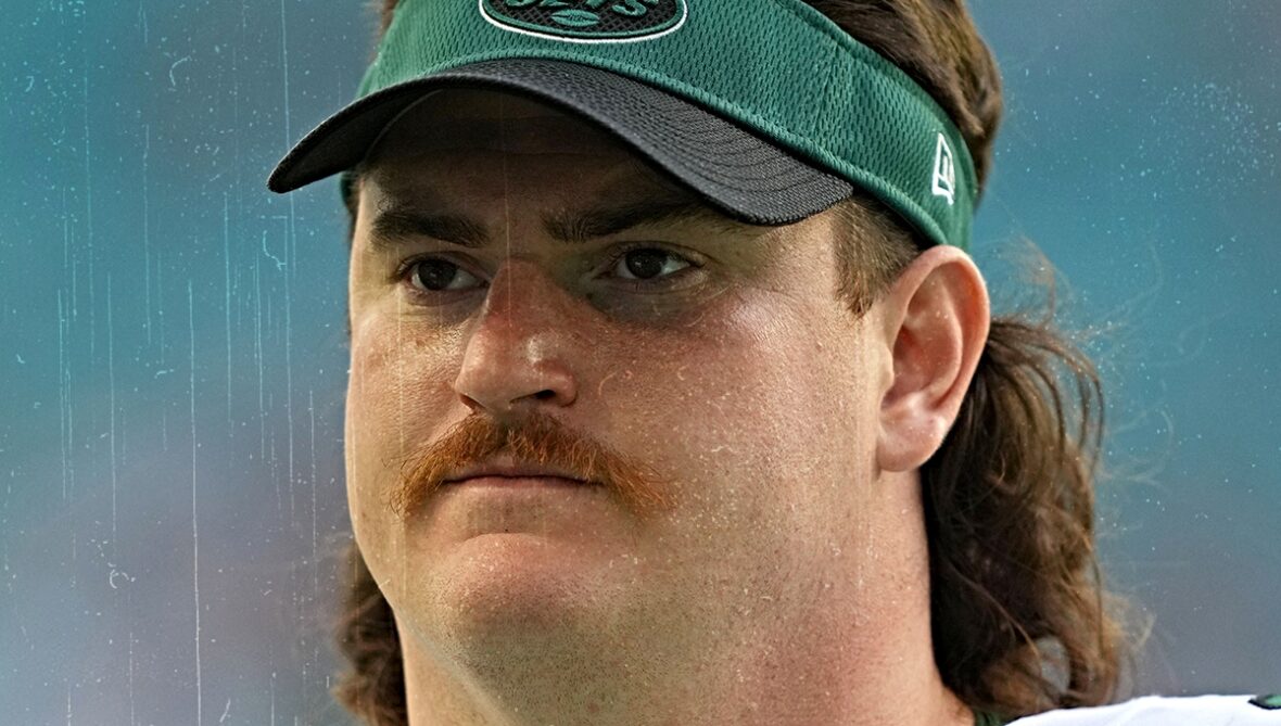 The Vikings Signed Mr. Feeney.