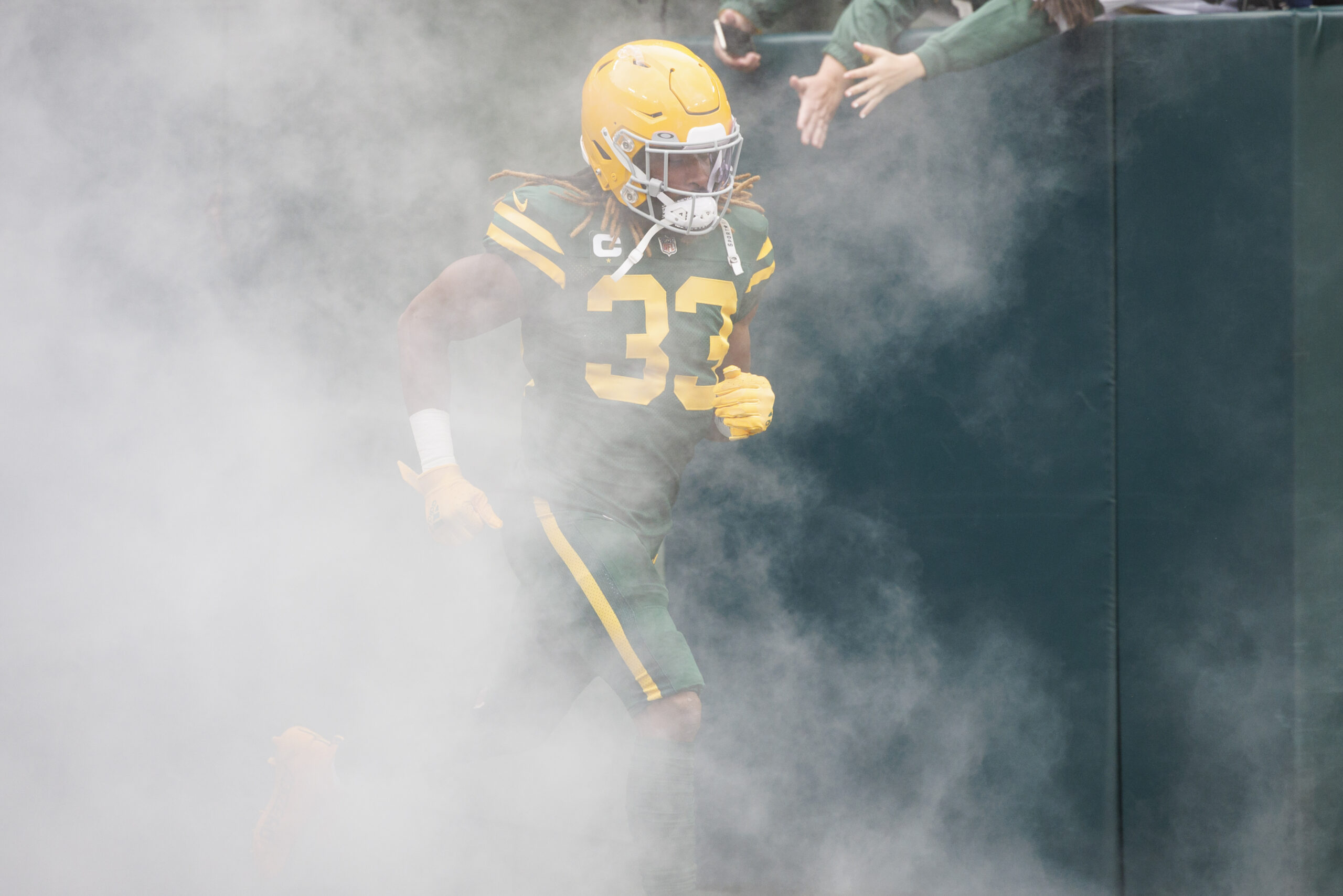 It’s Aaron Jones Revenge Week