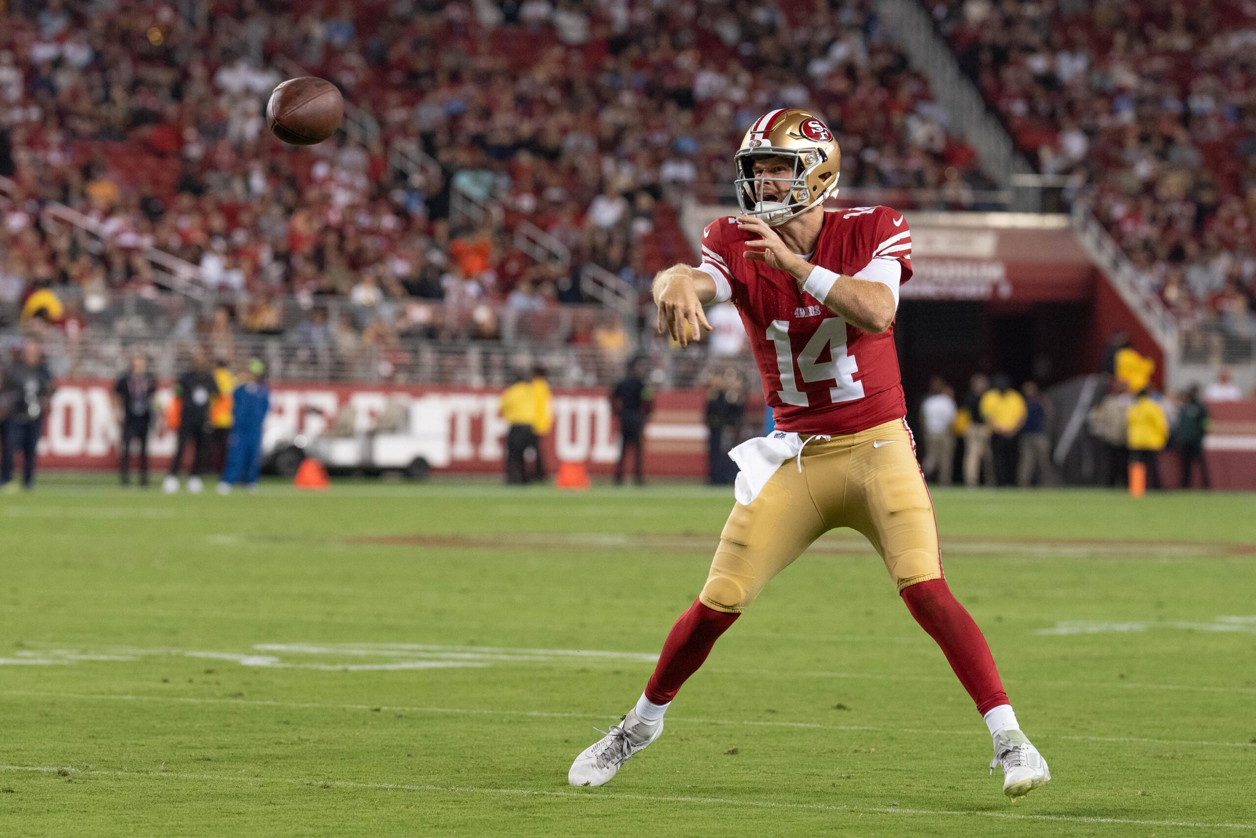 The Throw to Avoid for Sam Darnold