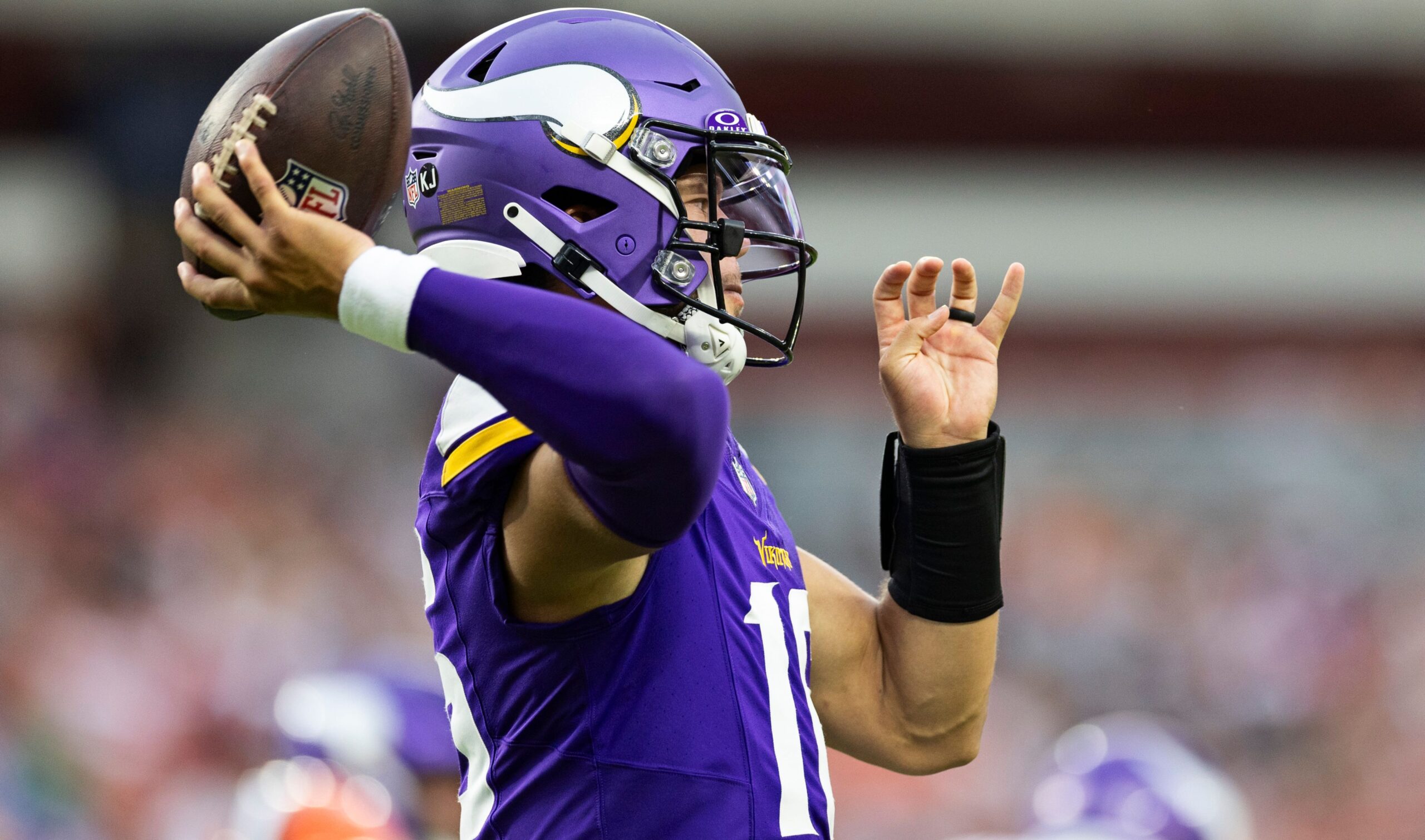 Out of Nowhere, Vikings Cut Popular QB.