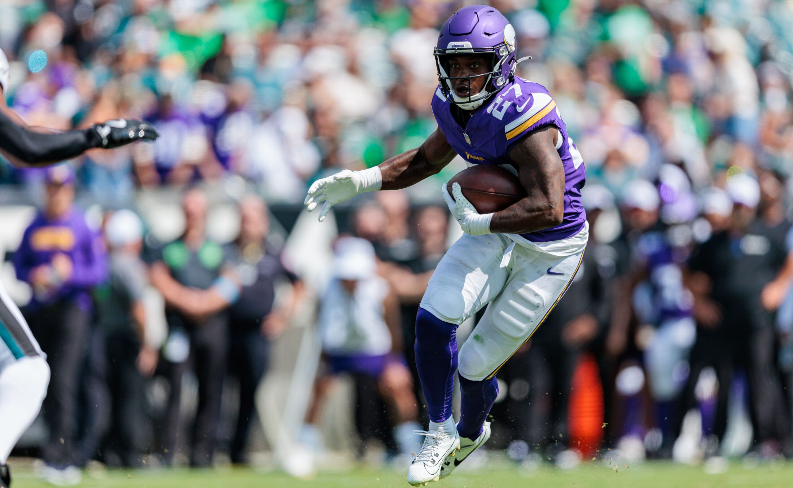 It's the End of the Road for One Vikings RB