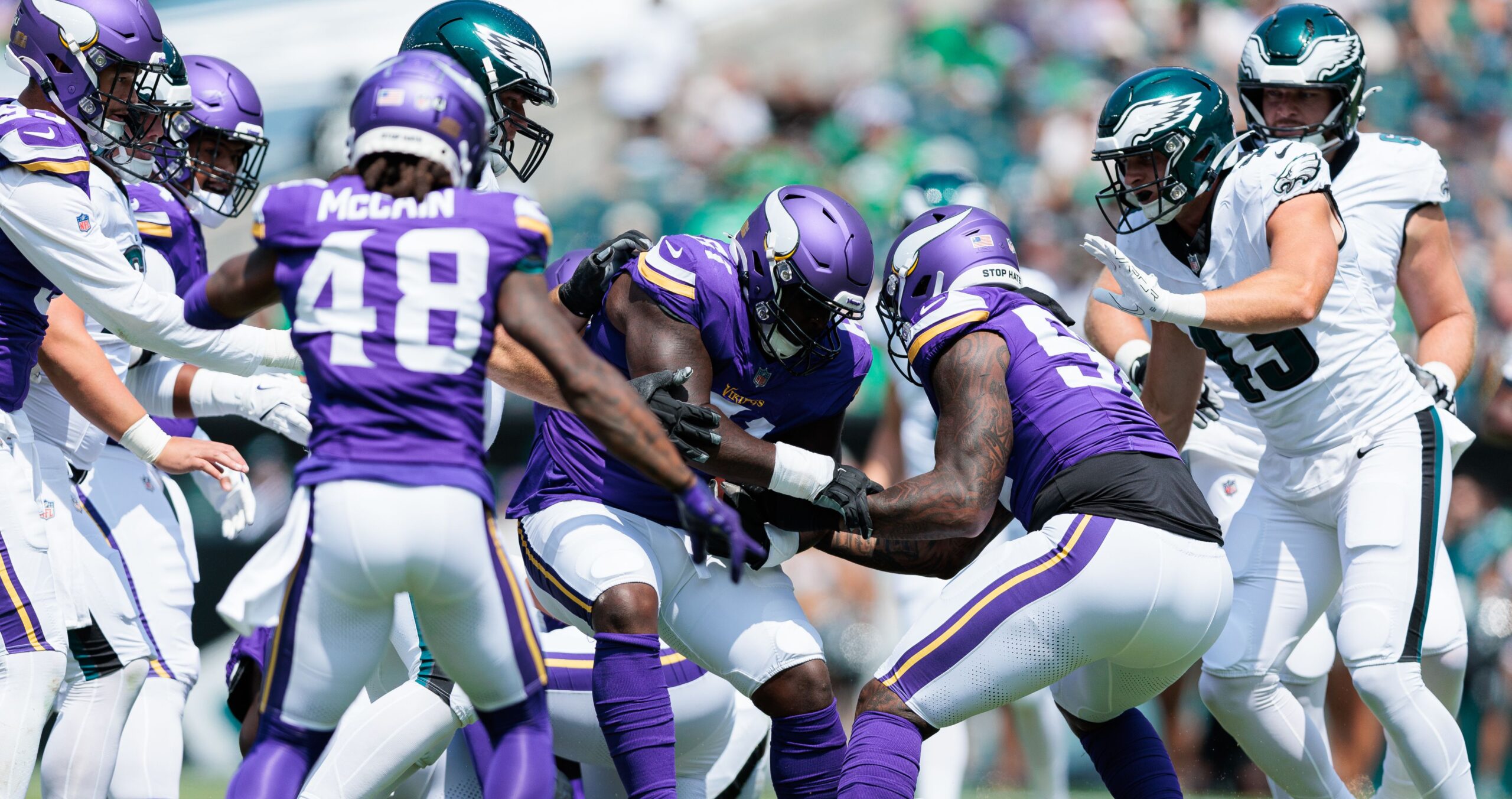 The Single Biggest Surprise from Vikings Roster Cuts