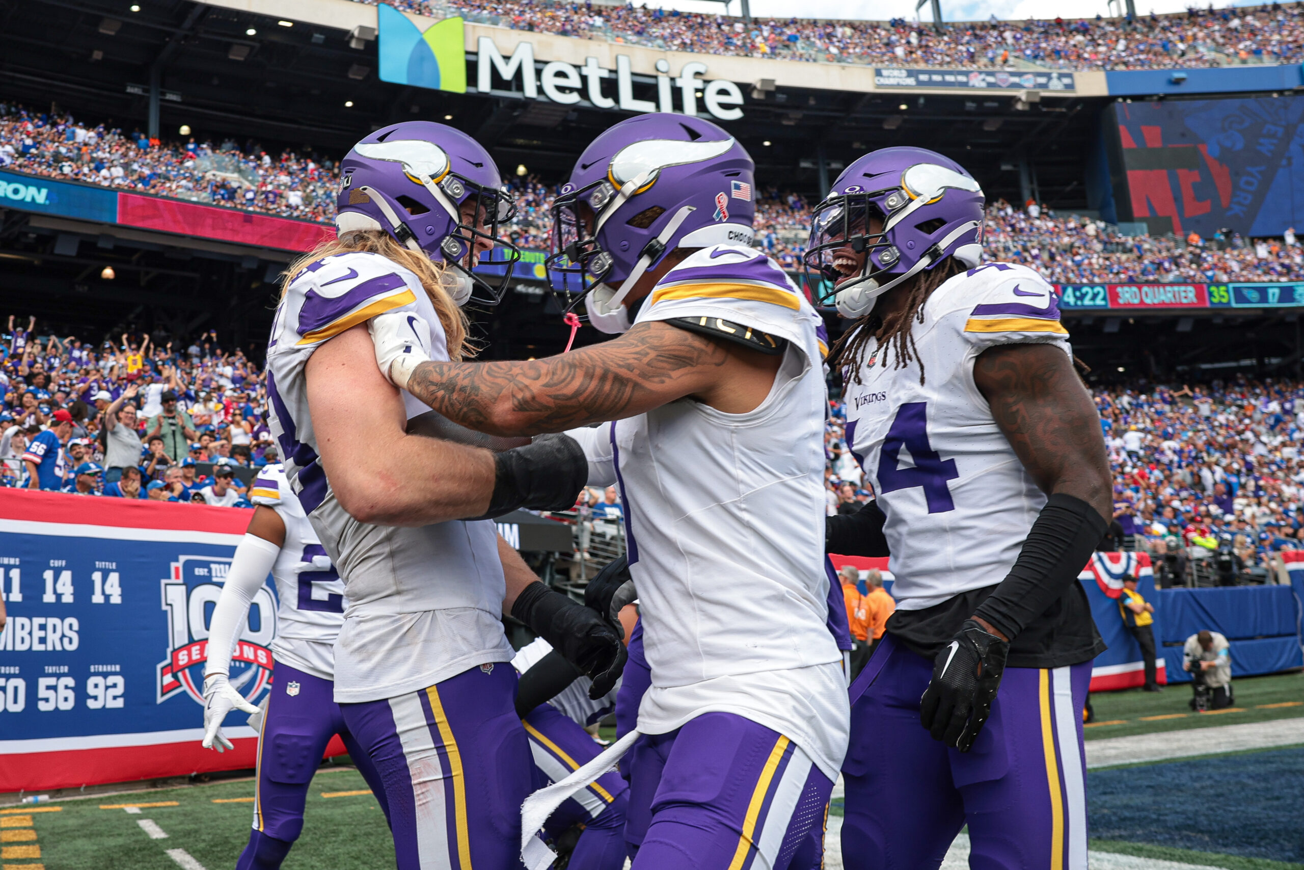 The 4 Best Vikings Performances from Week 1