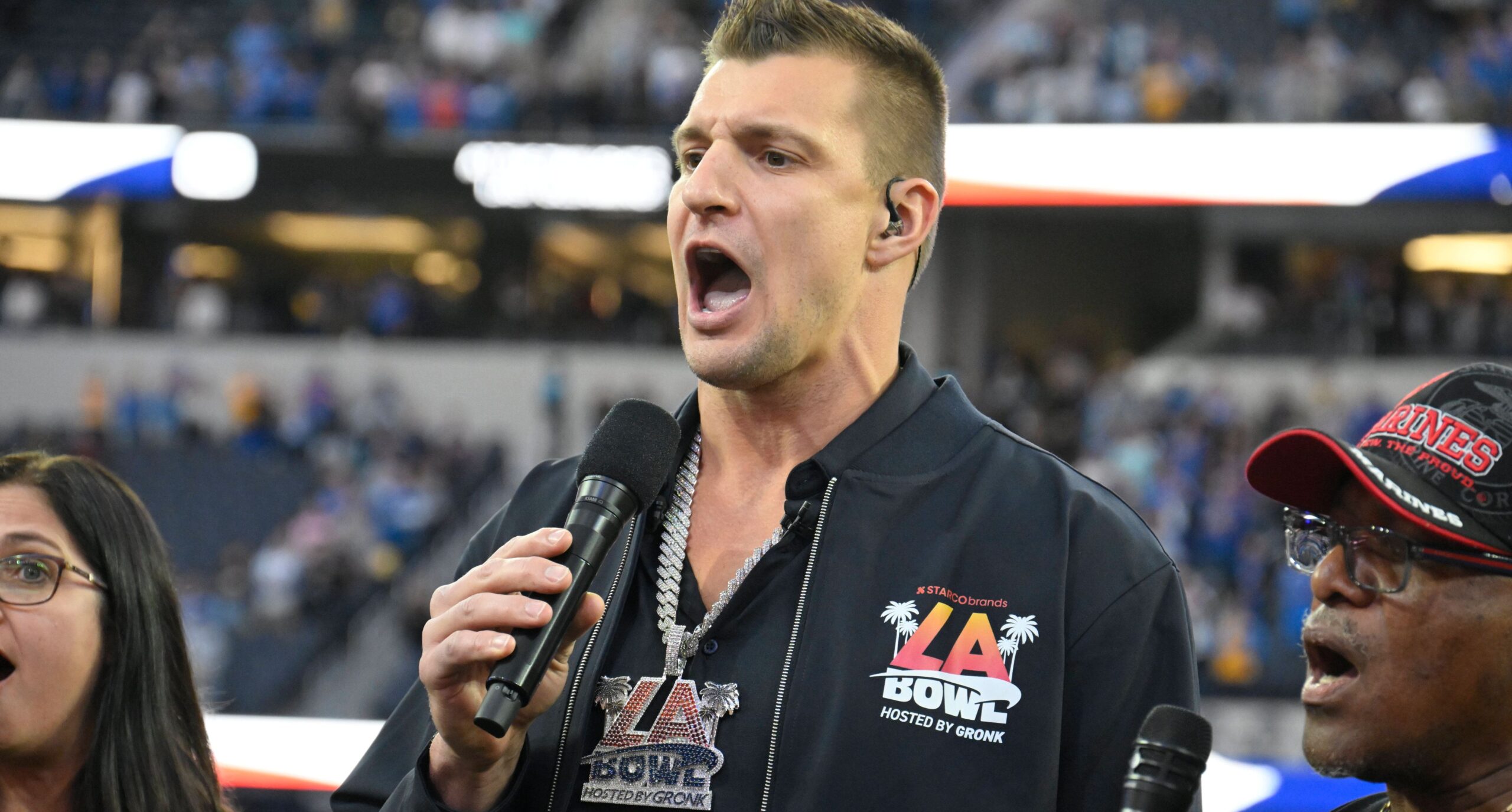 Rob Gronkowski Has Harsh Words for One Prominent Viking