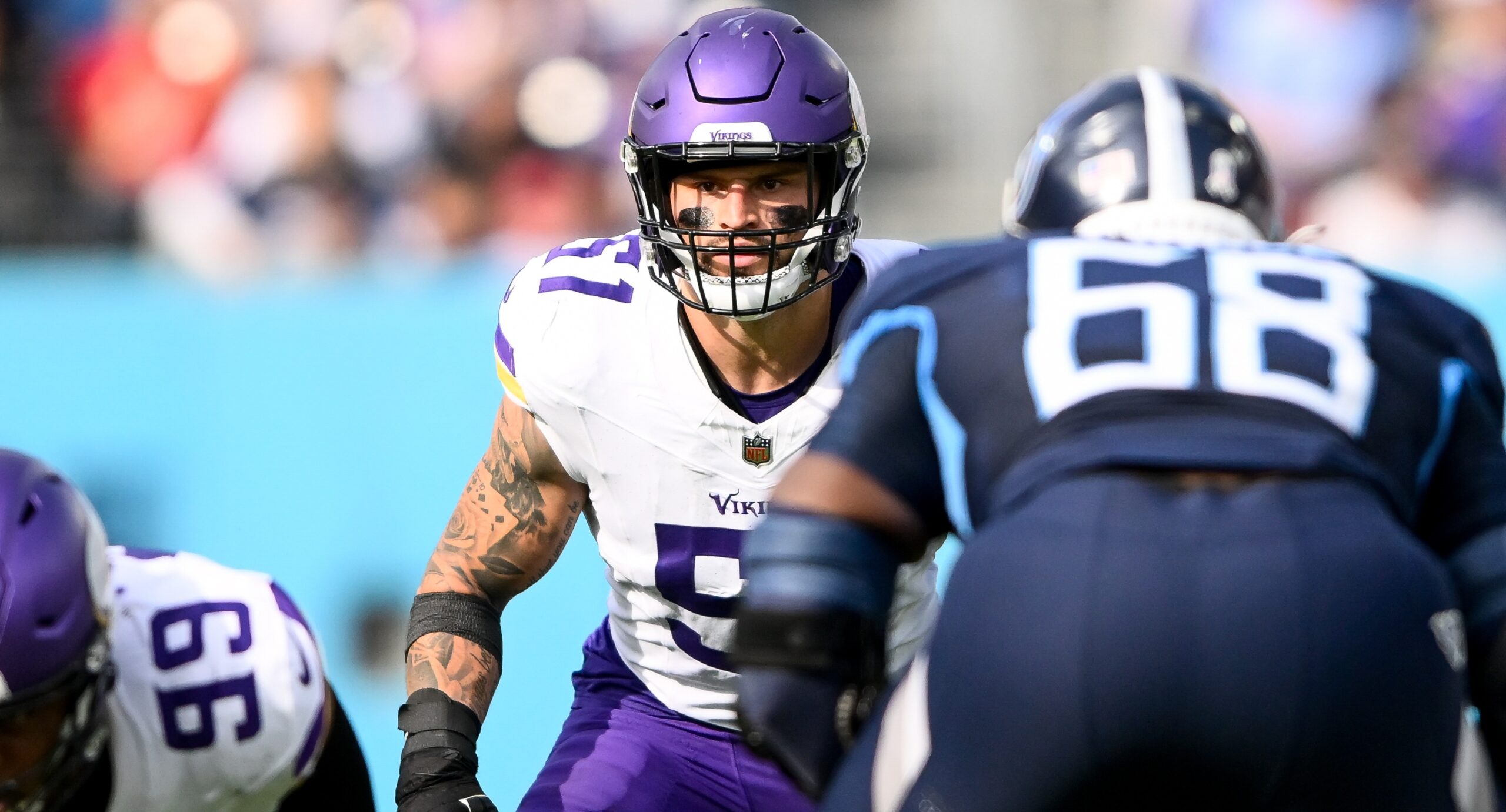 NFC North Linebacker Rankings for 2025