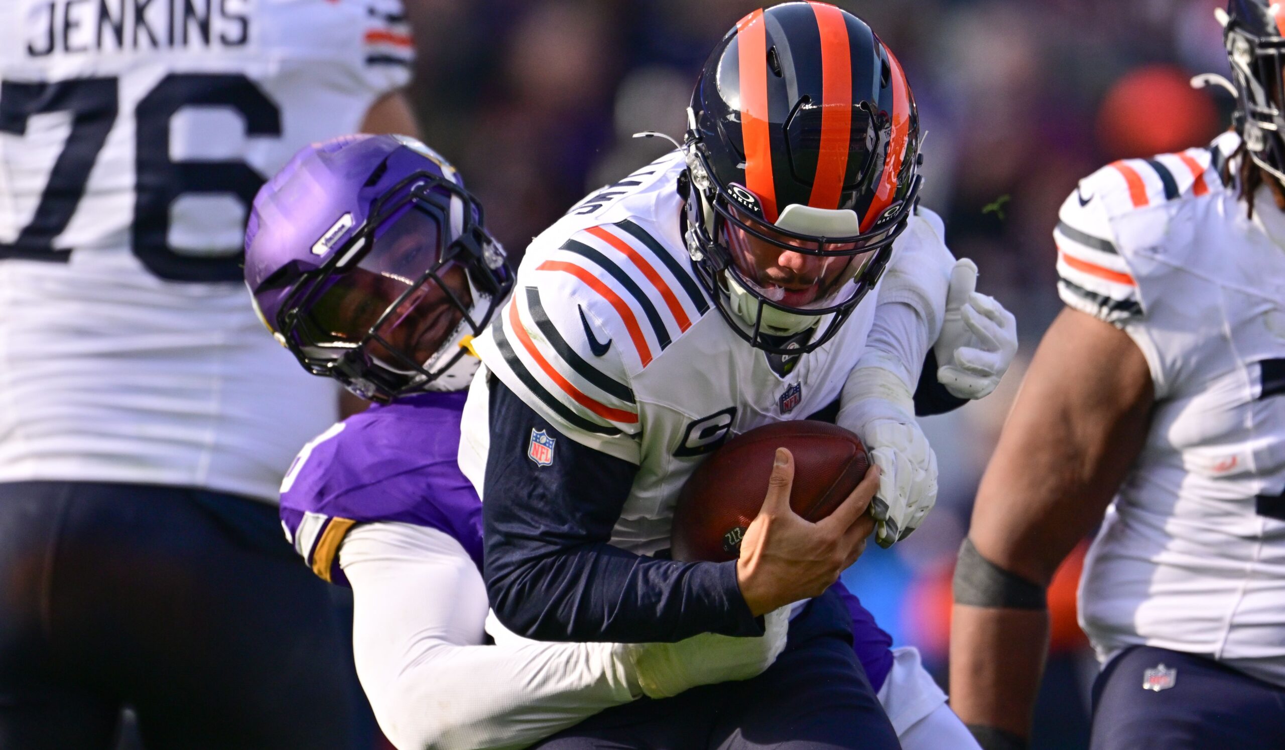 Purple Rumor Mill: Caleb Williams' Weird Shade for Vikings, Not So Fast ...