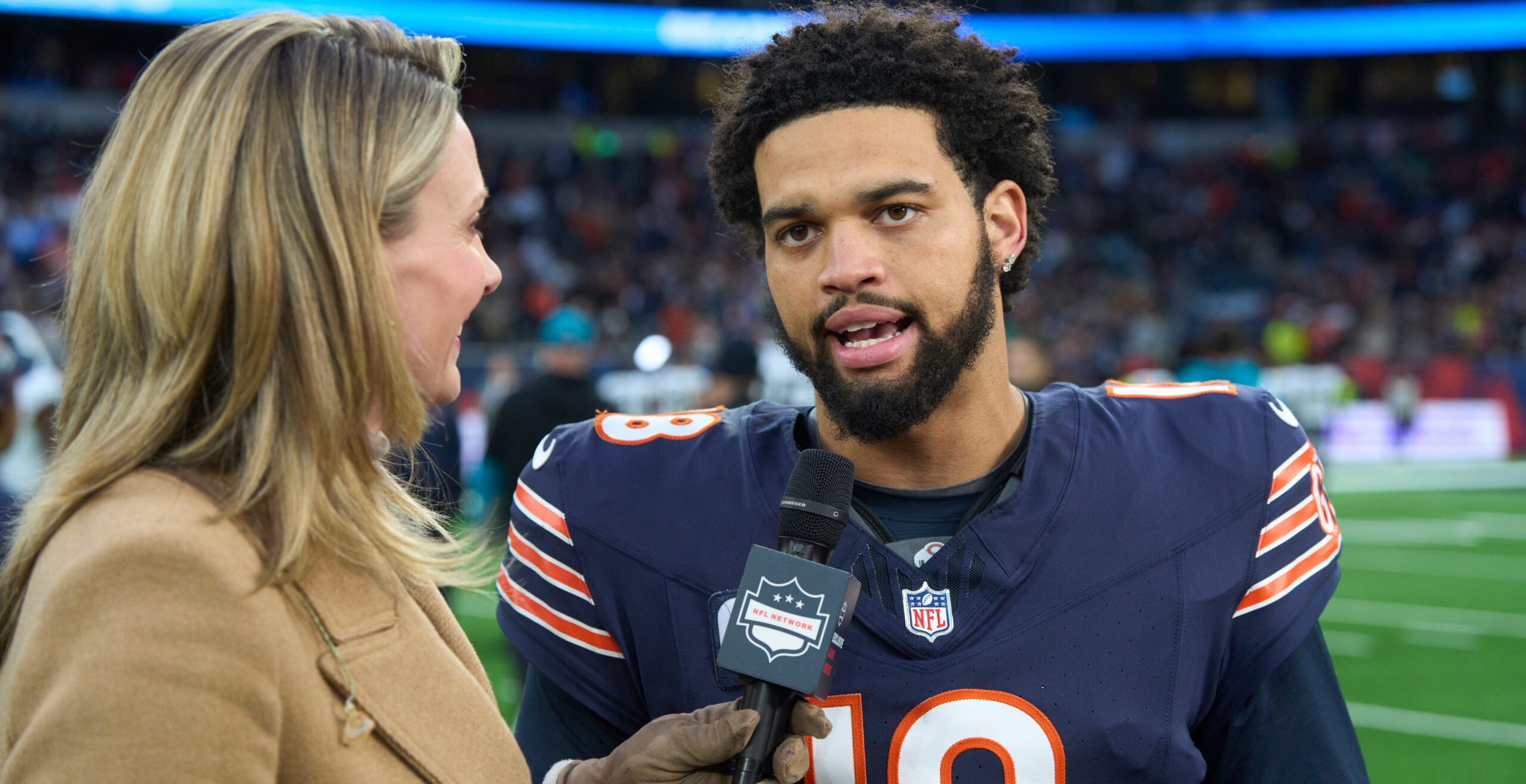 Caleb Williams Had Weird Shade for Sam Darnold