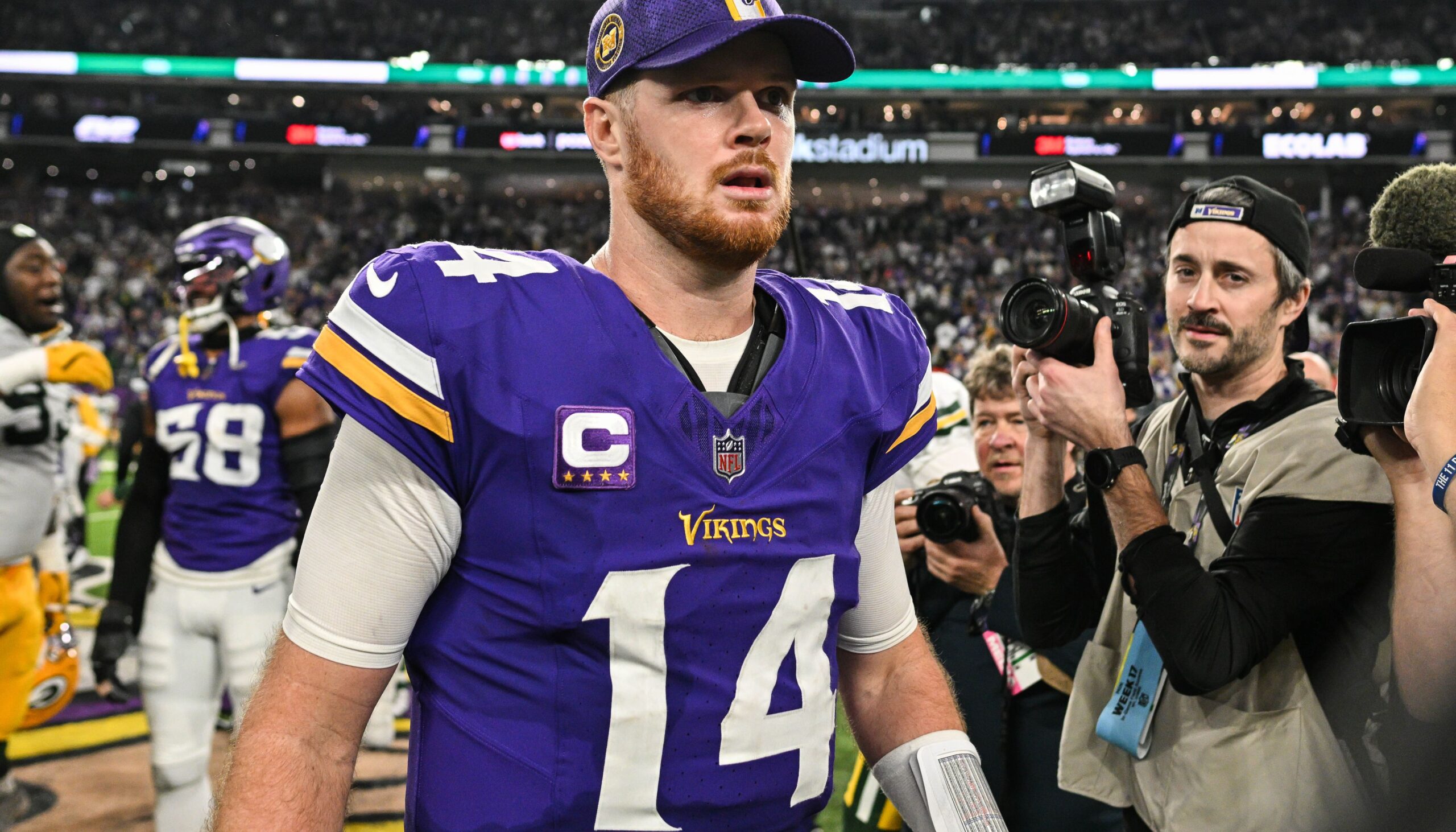 The Vikings QB Debate ... Has Flipped