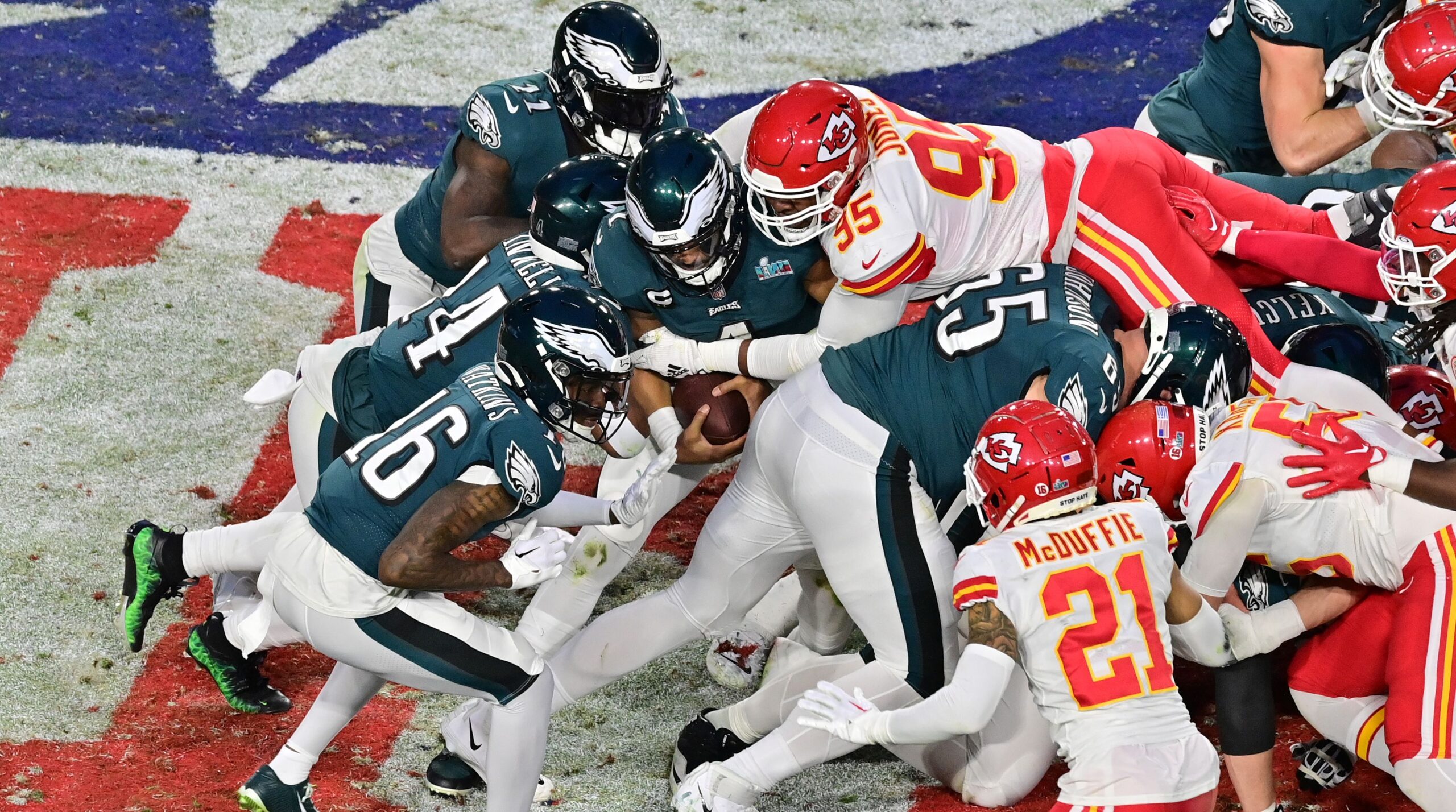 Dustin Baker's Super Bowl Prediction | LIX