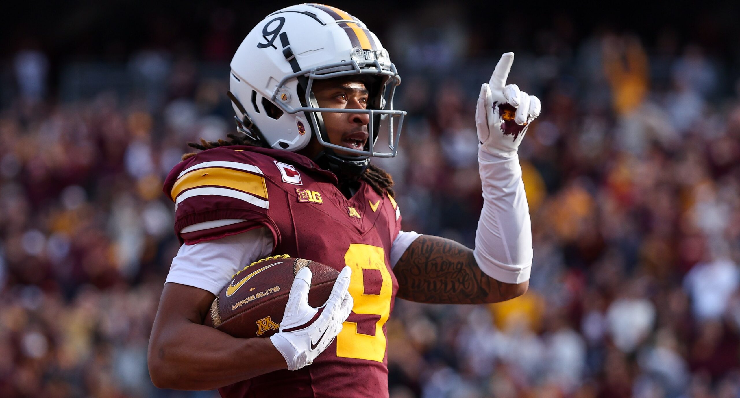 Down Draft Gophers May Look Good in Purple