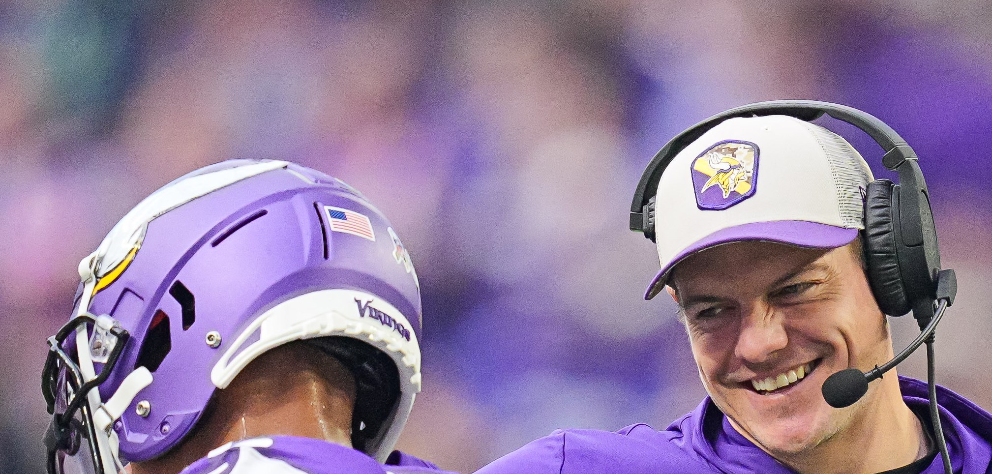 You Shouldn't Care about the Vikings QB2. Fuhgeddaboudit.