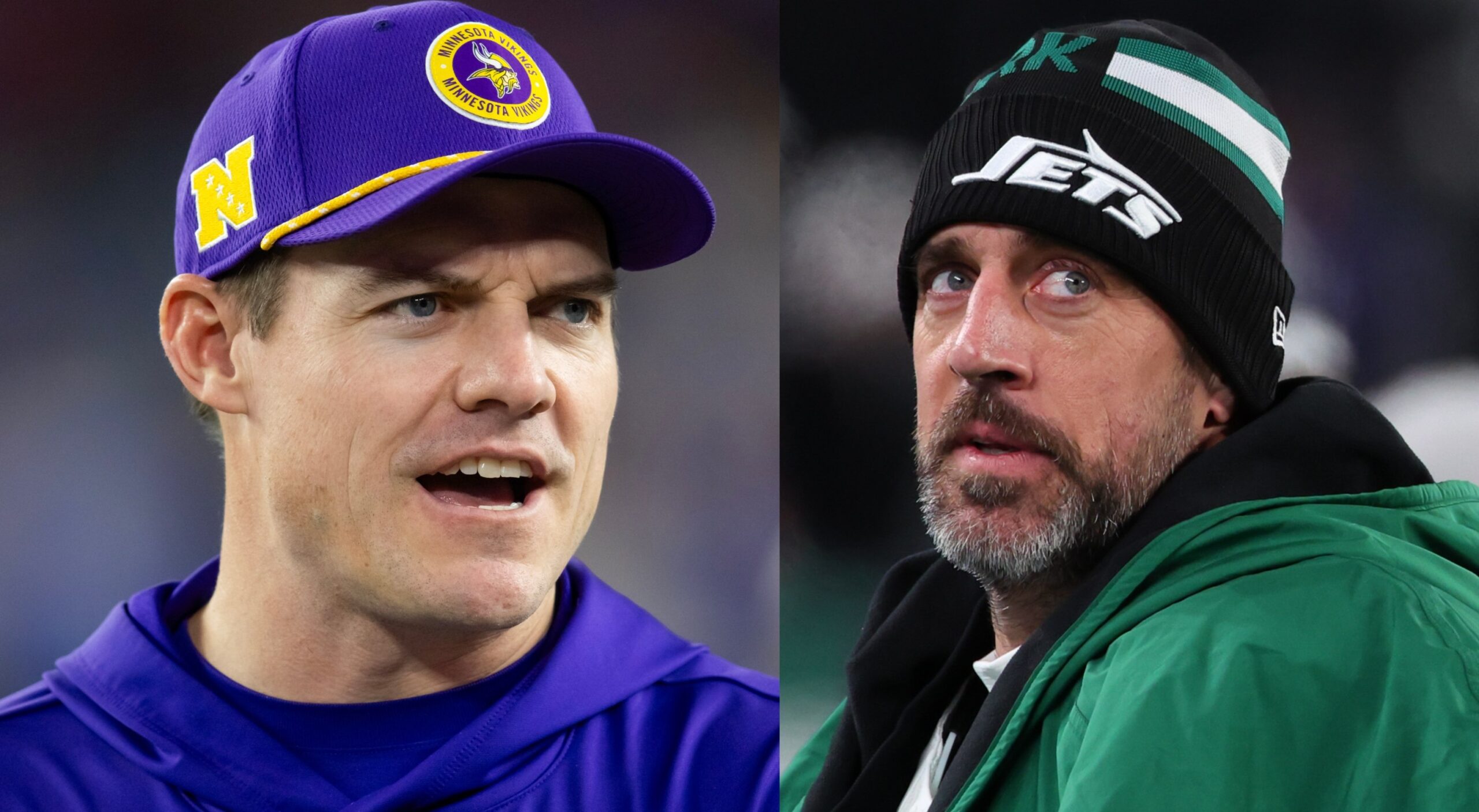 Kevin O'Connell Hops into the Aaron Rodgers Rumor Mill